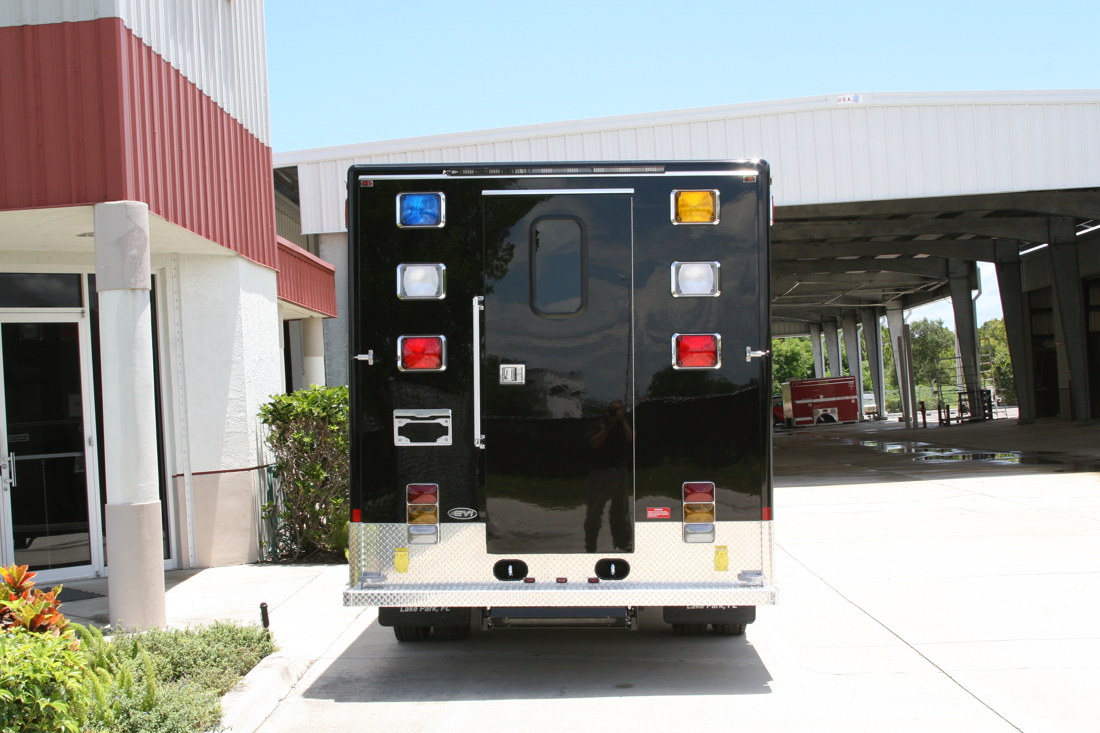 DWI Mobile Processing Vehicle - Monroe Co. S.O. | EVI