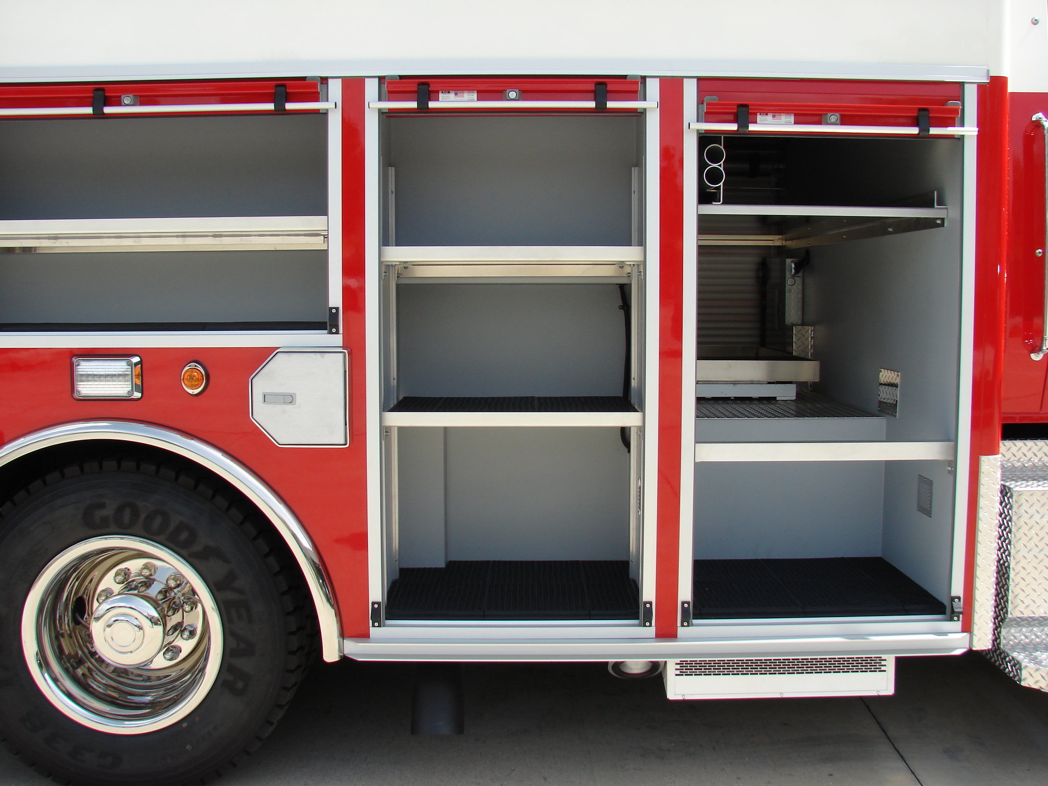 Walk-In Medium Rescue - Edge Hill Fire Comp. | EVI