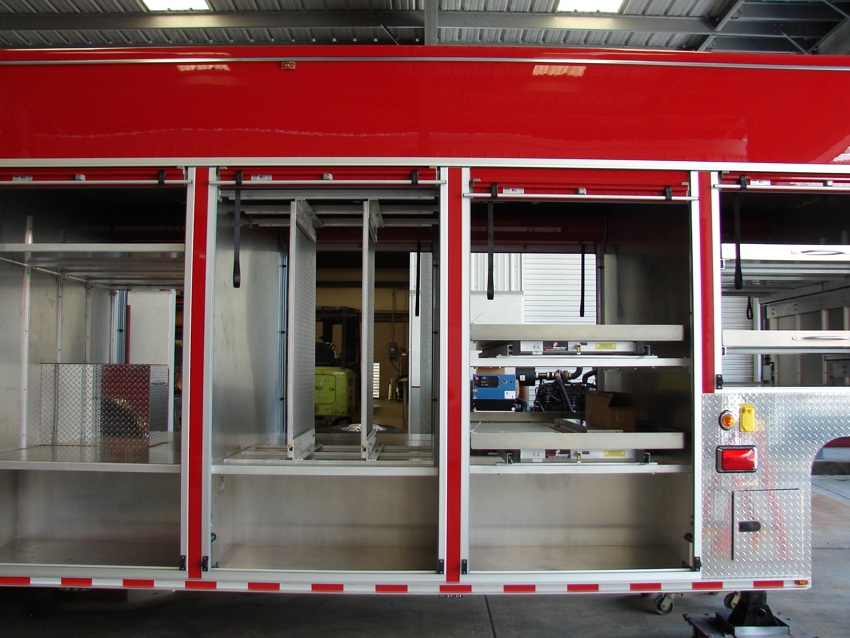 32 Ft USAR Trailer - Anaheim Fire Dept. | EVI