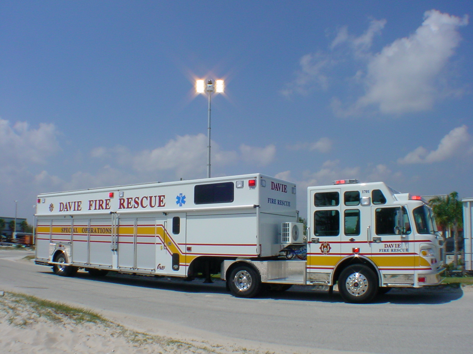 EVI Custom Specialty Vehicles | Town of Davie Fire-Rescue Department