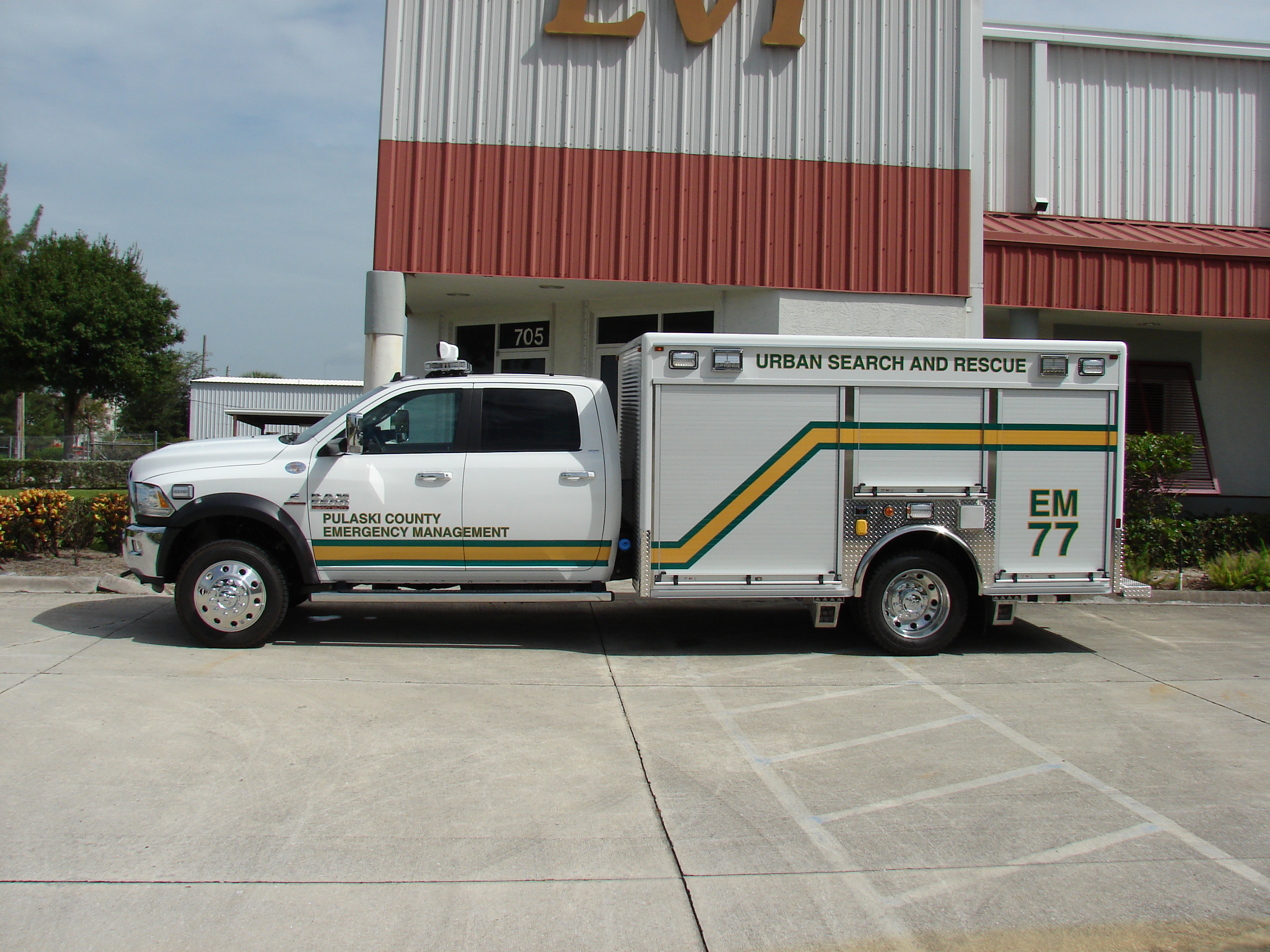 Light Duty USAR Rescue - Pulaski Co. Emergency Mangt. | VI