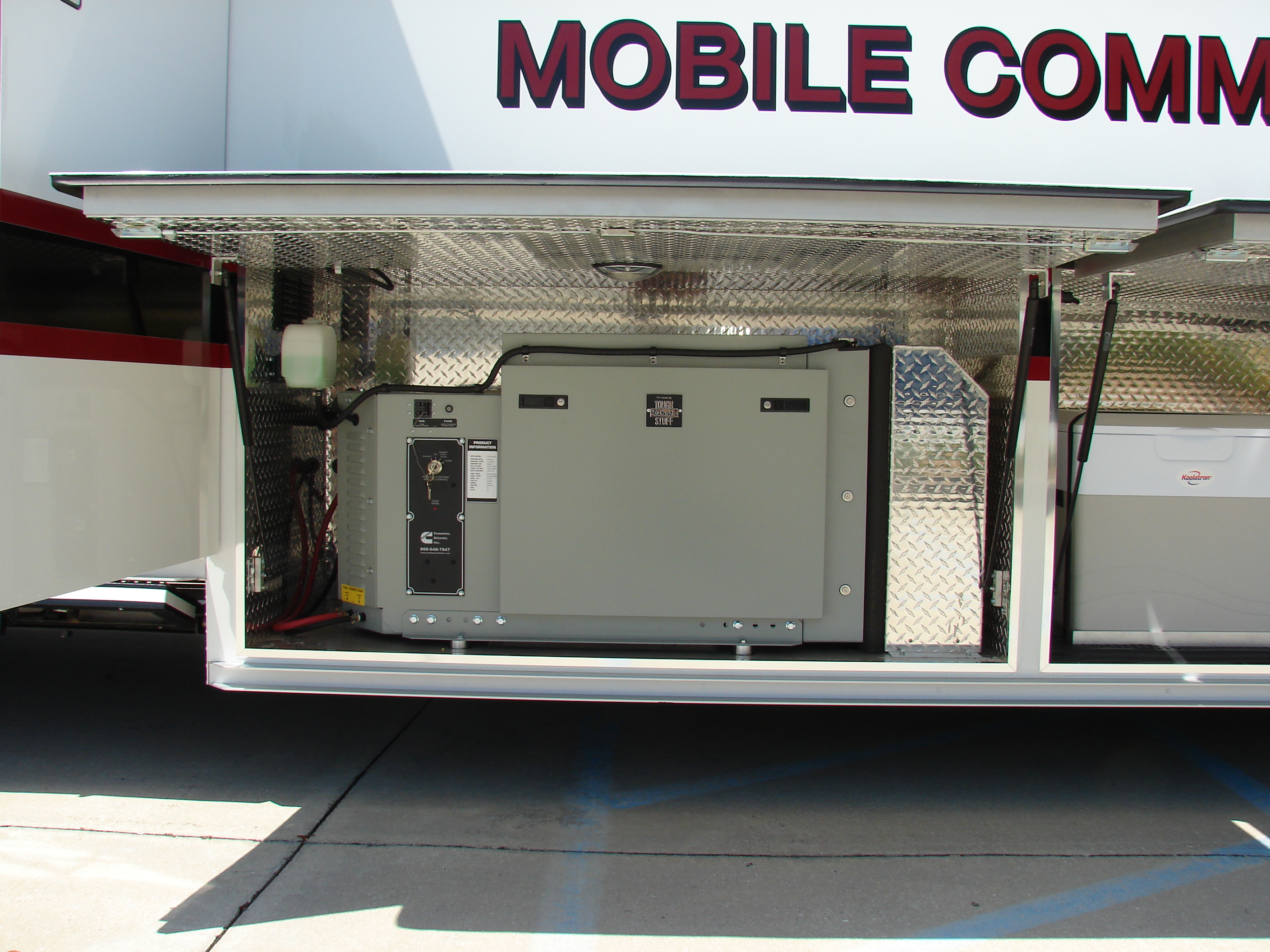 Mobile Command Vehicle Fire/Police - S. Davis Metro Fire | EVI