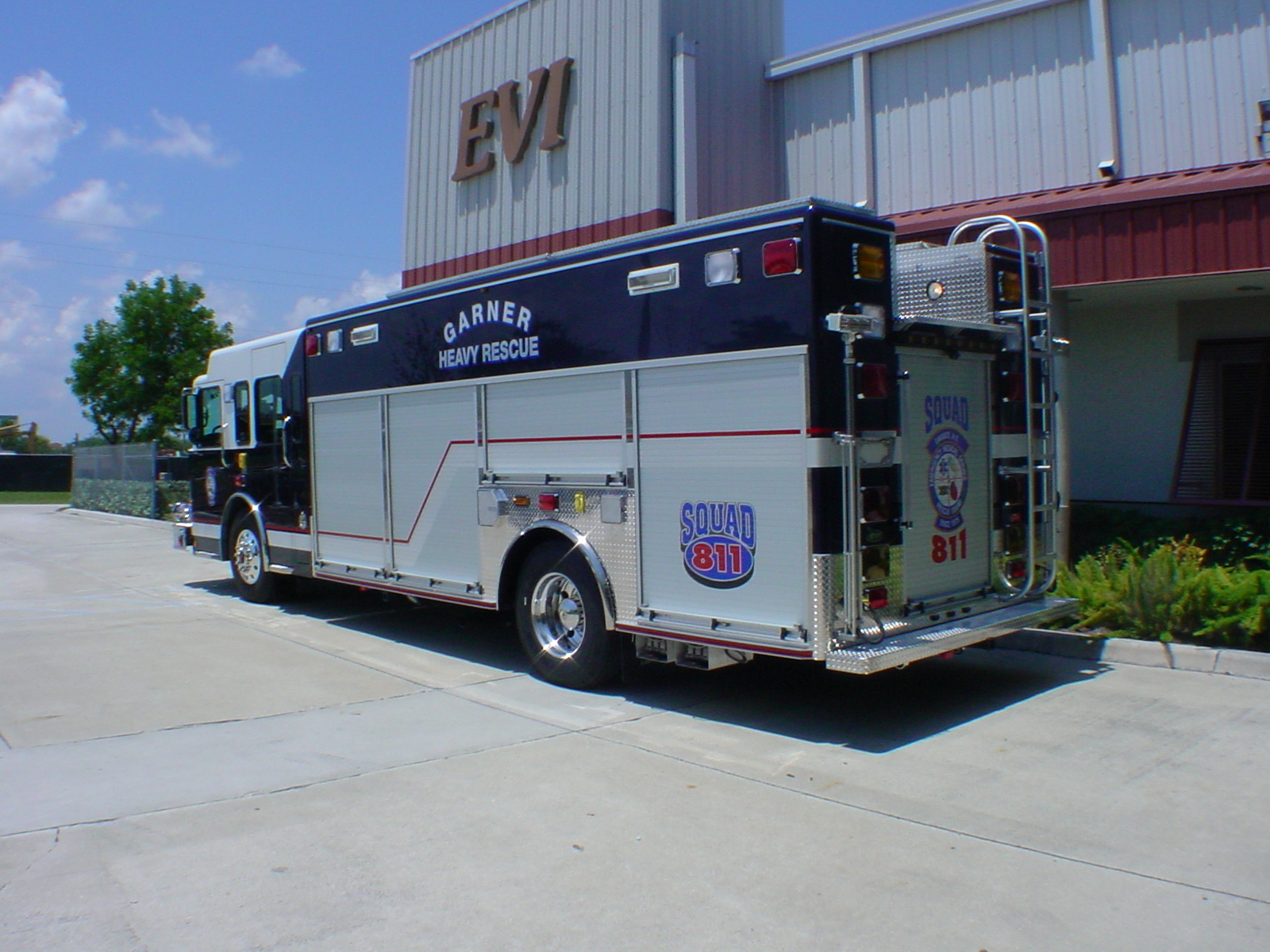 EVI Custom Heavy Rescues | Garner EMS & Rescue Squad, Inc.