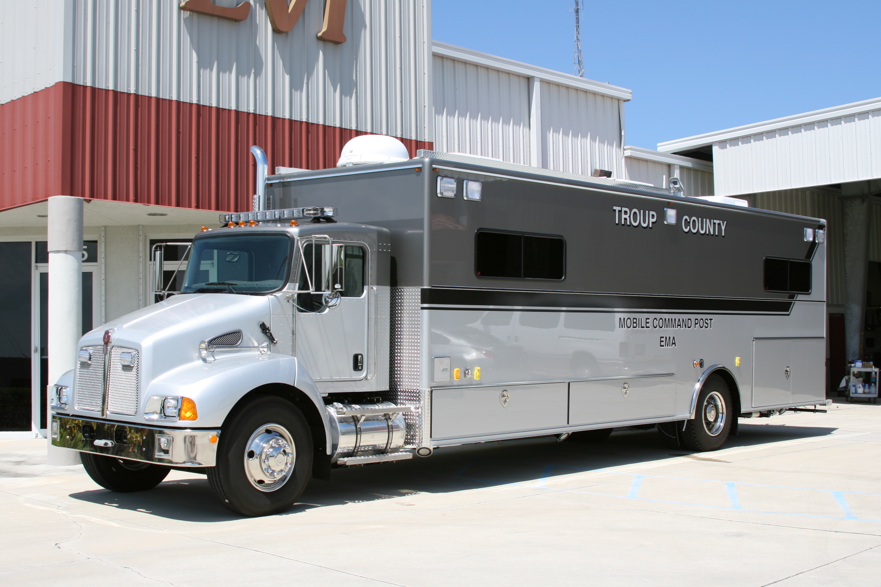 Mobile Command Post EMA - Troup Co. | EVI