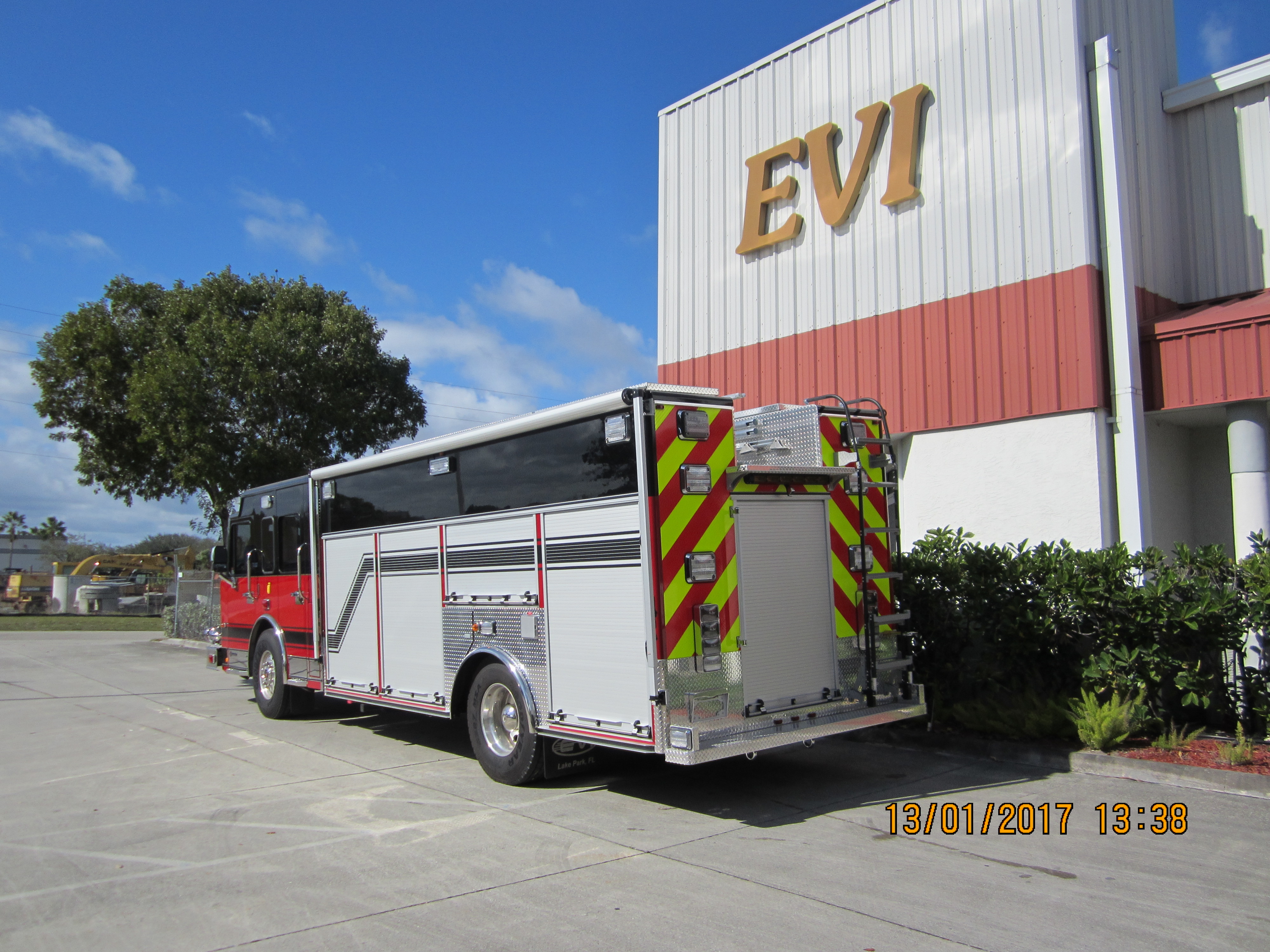 EVI Custom Heavy Rescues - Coudersport Vol. Fire Dept. | EVI