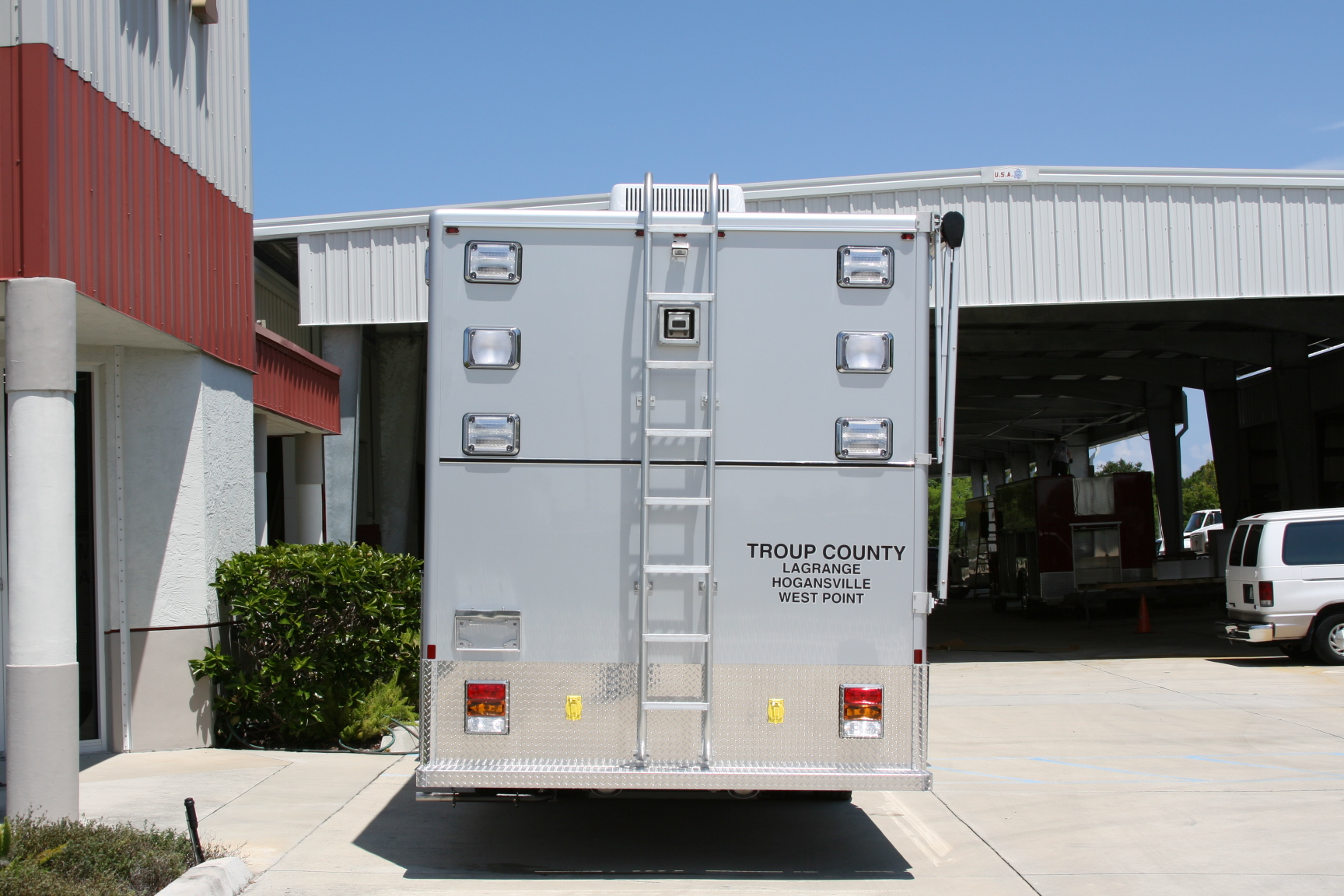 Mobile Command Post EMA - Troup Co. | EVI