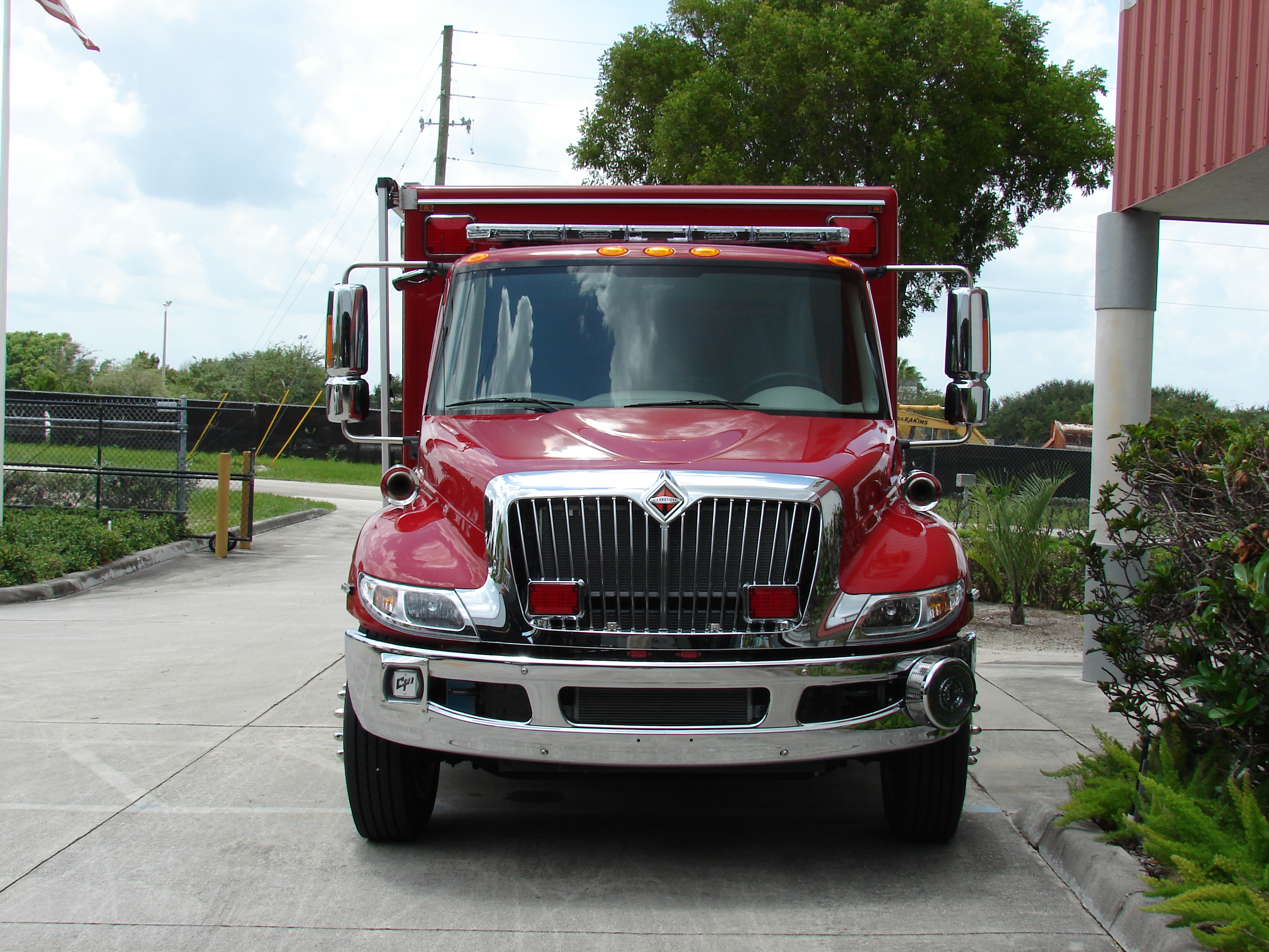 Crew Body Canteen / Rehab Unit - Boston Sparks Association | EVI