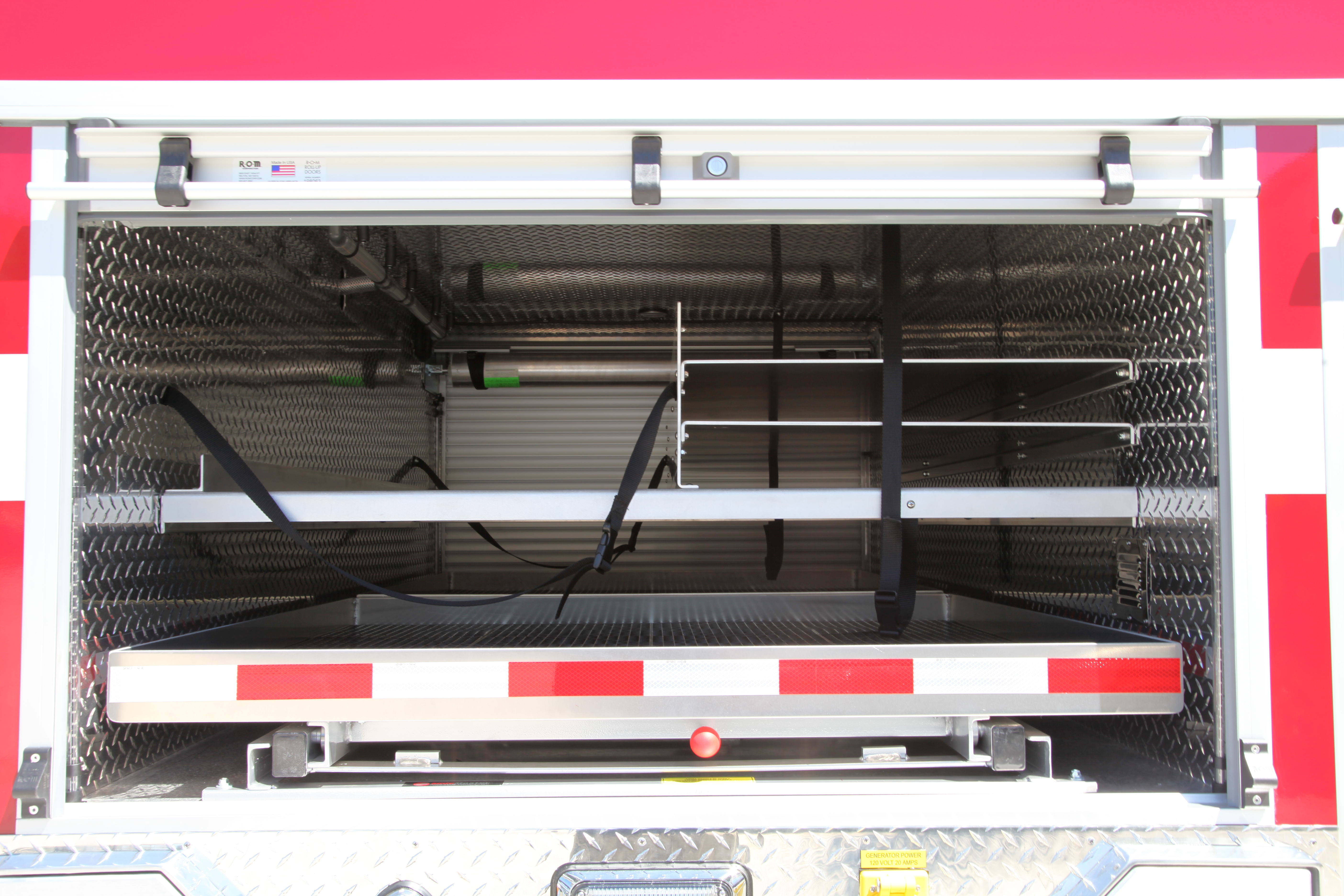 Crew Body Rescue Truck - Ripley-Huron Fire Dept. | EVI