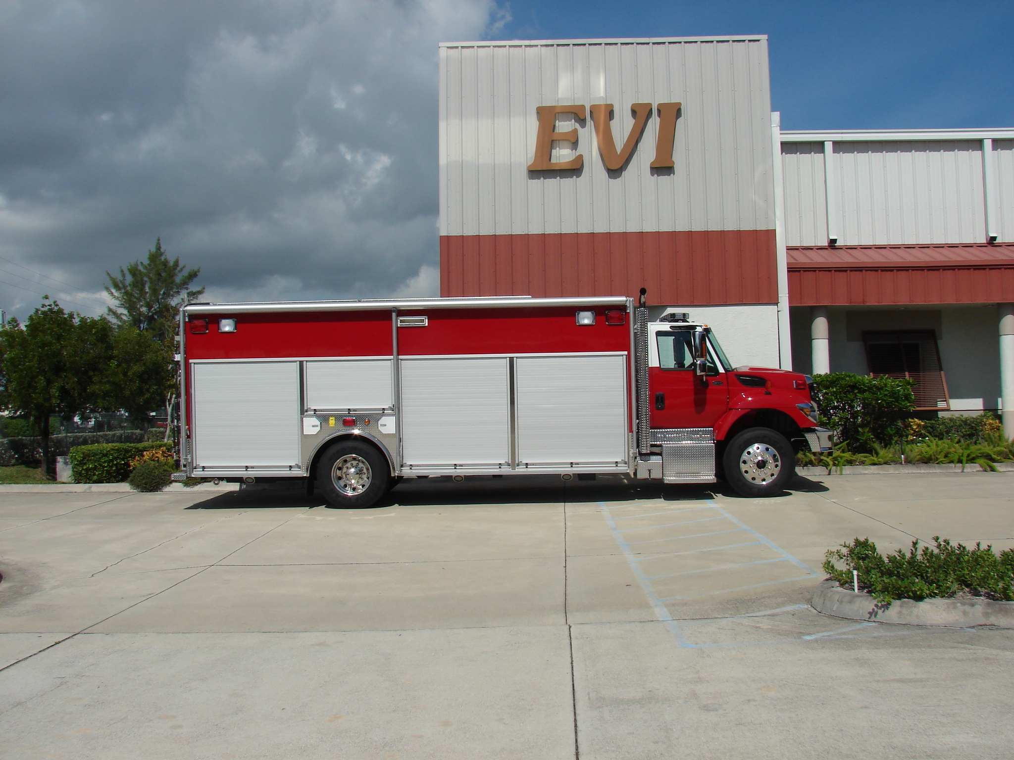Air Cascade Unit - Durham Fire Dept. | EVI
