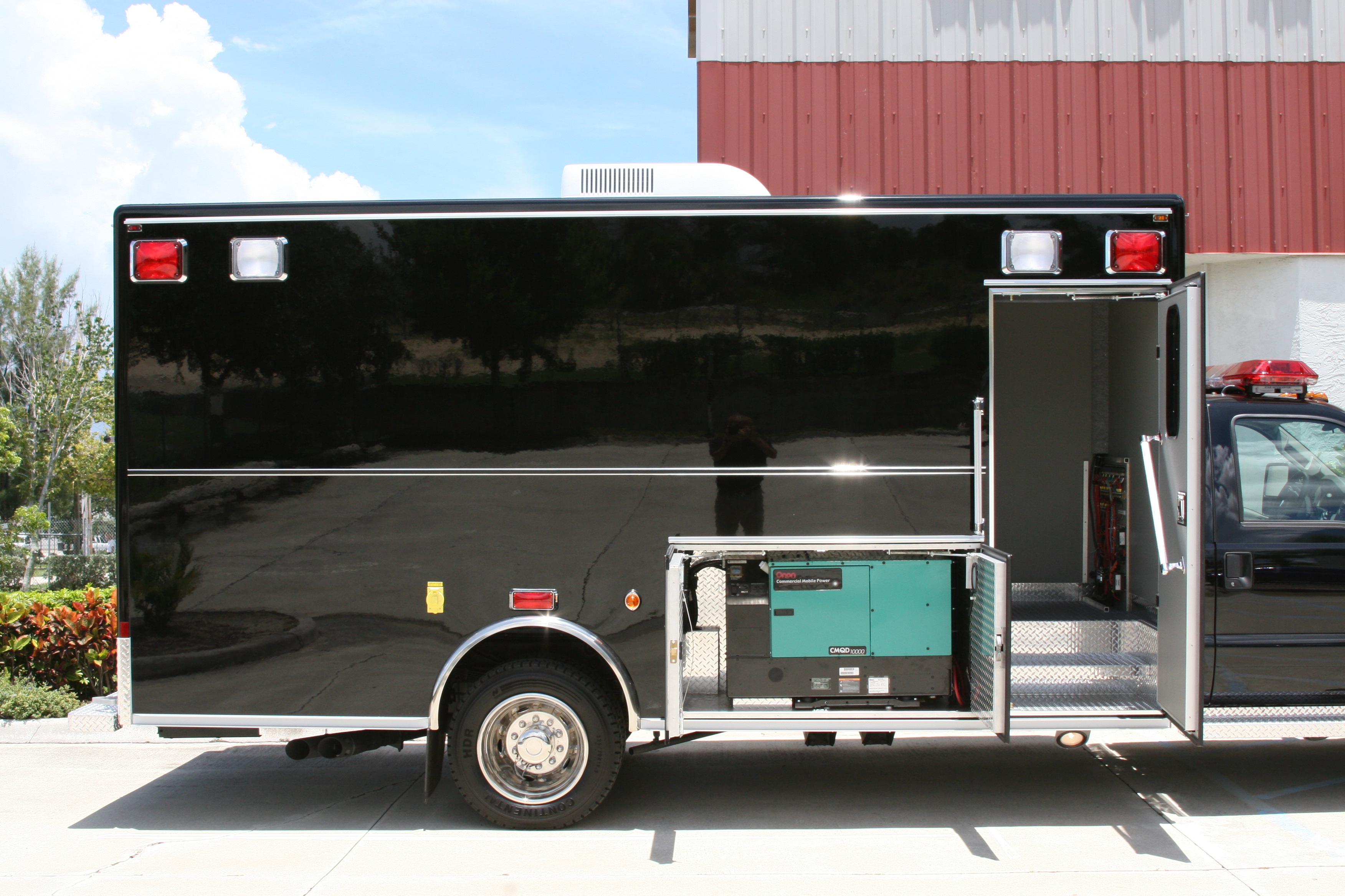 DWI Mobile Processing Vehicle - Monroe Co. S.O. | EVI