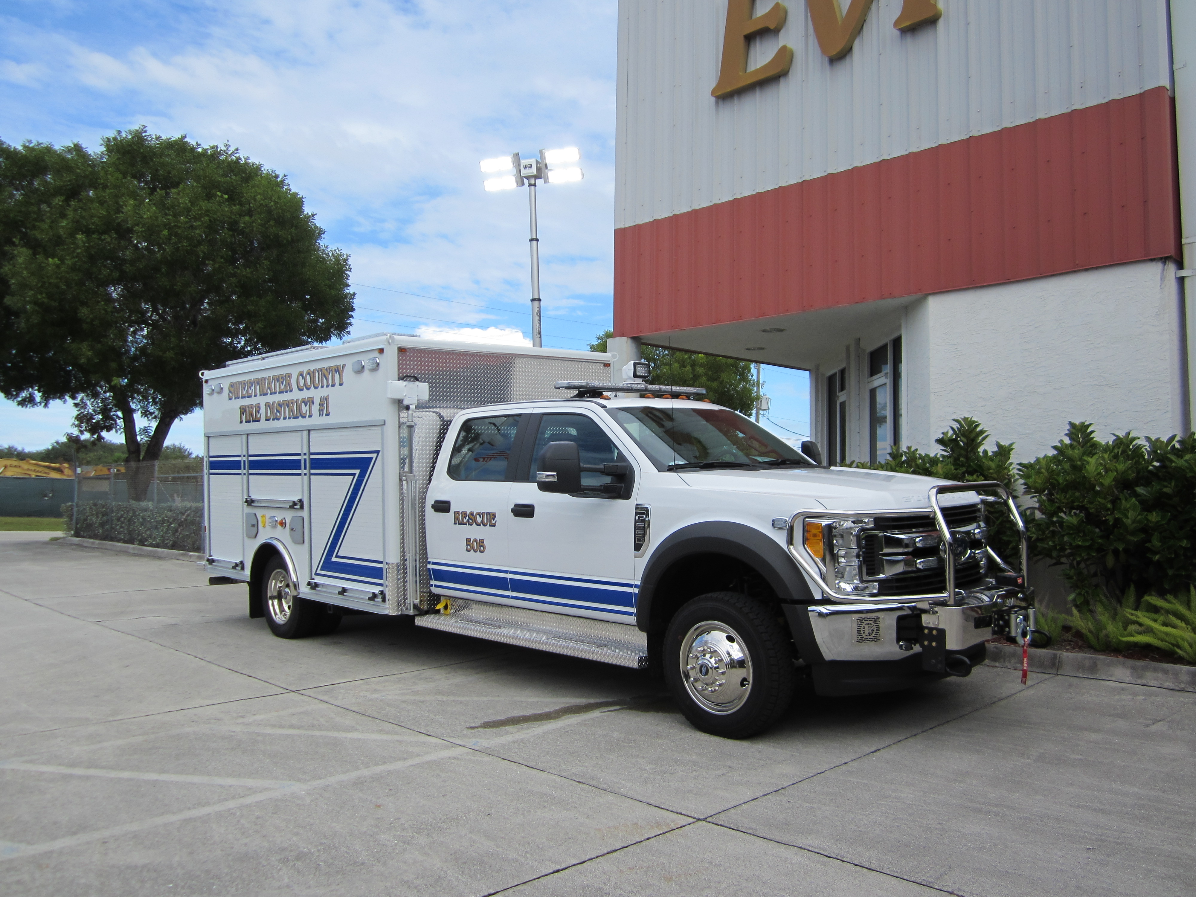 Light Rescues - Fire Rescue | EVI