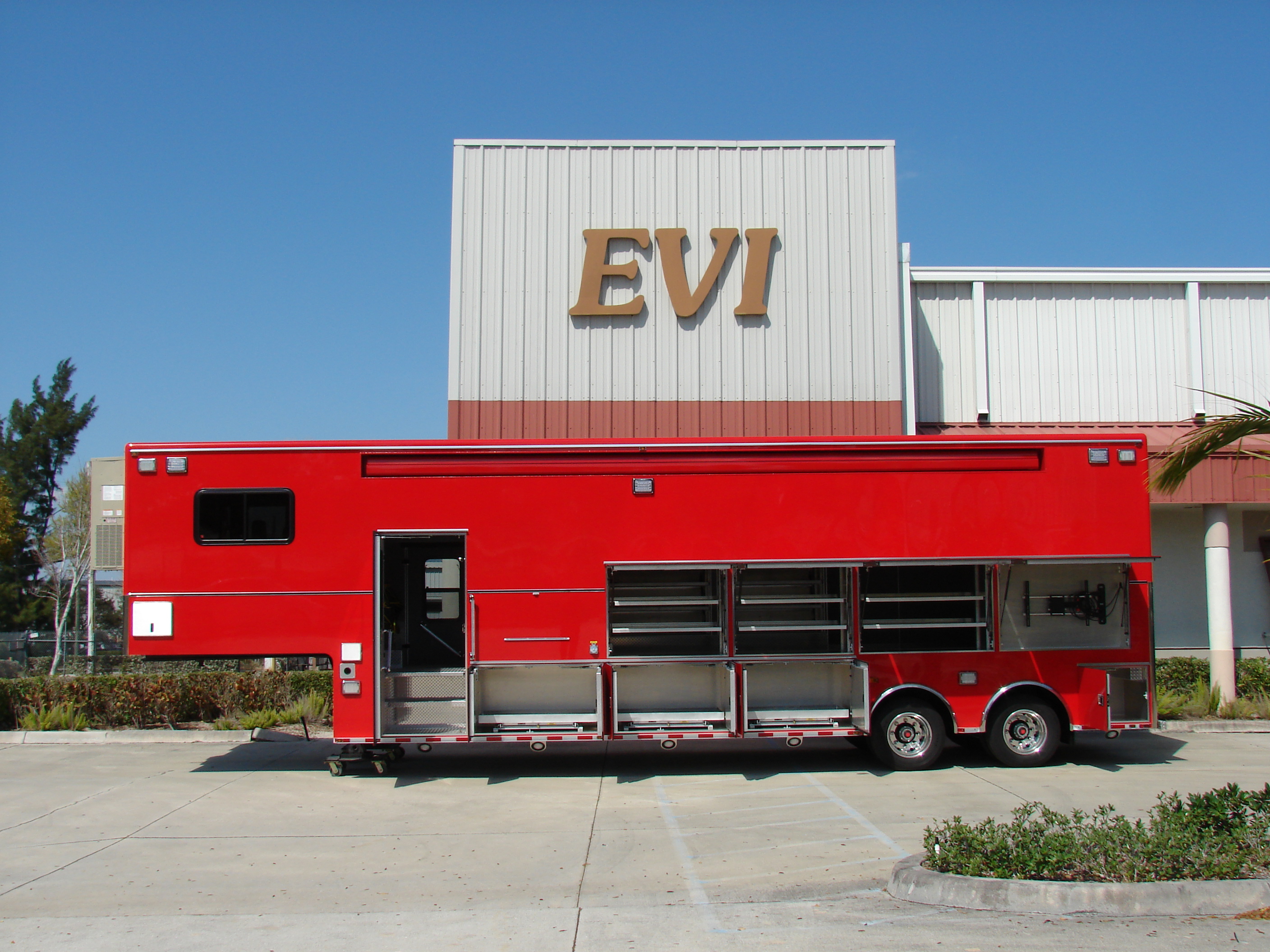 Hazmat Trailer - Los Angeles County | EVI
