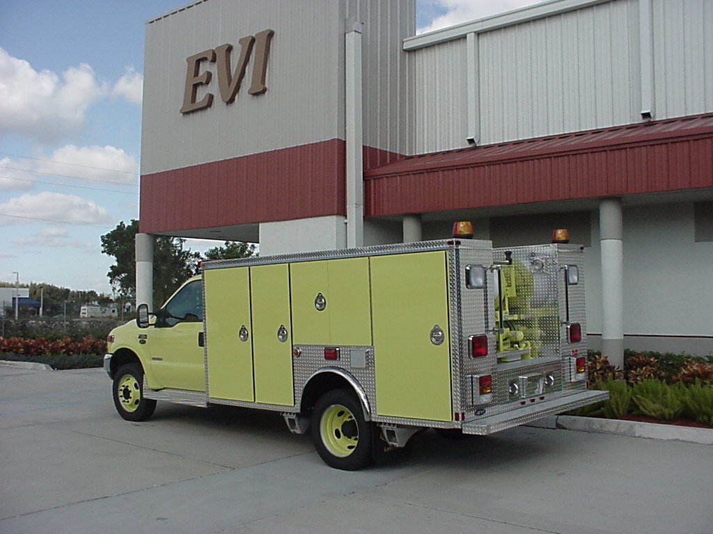 EVI Custom Quick Attack Vehicles | Milwaukee County Fire Department