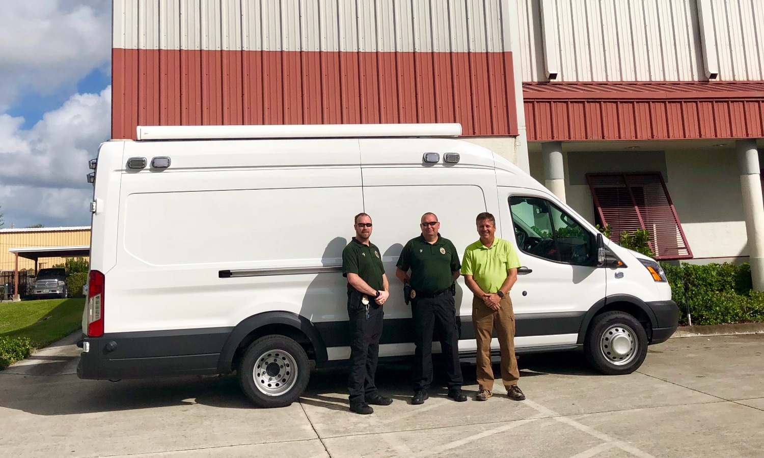 Hostage Negotiation Conversion - Davie Police Dept. | EVI