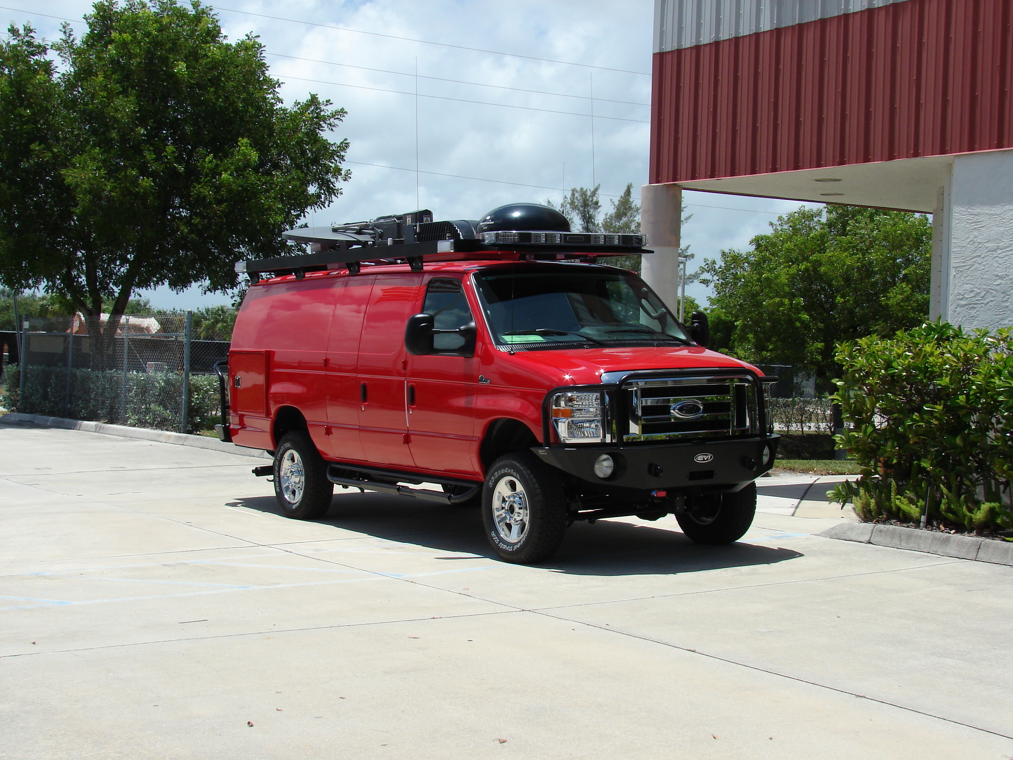 Communication Vehicle - Fire Rescue | EVI