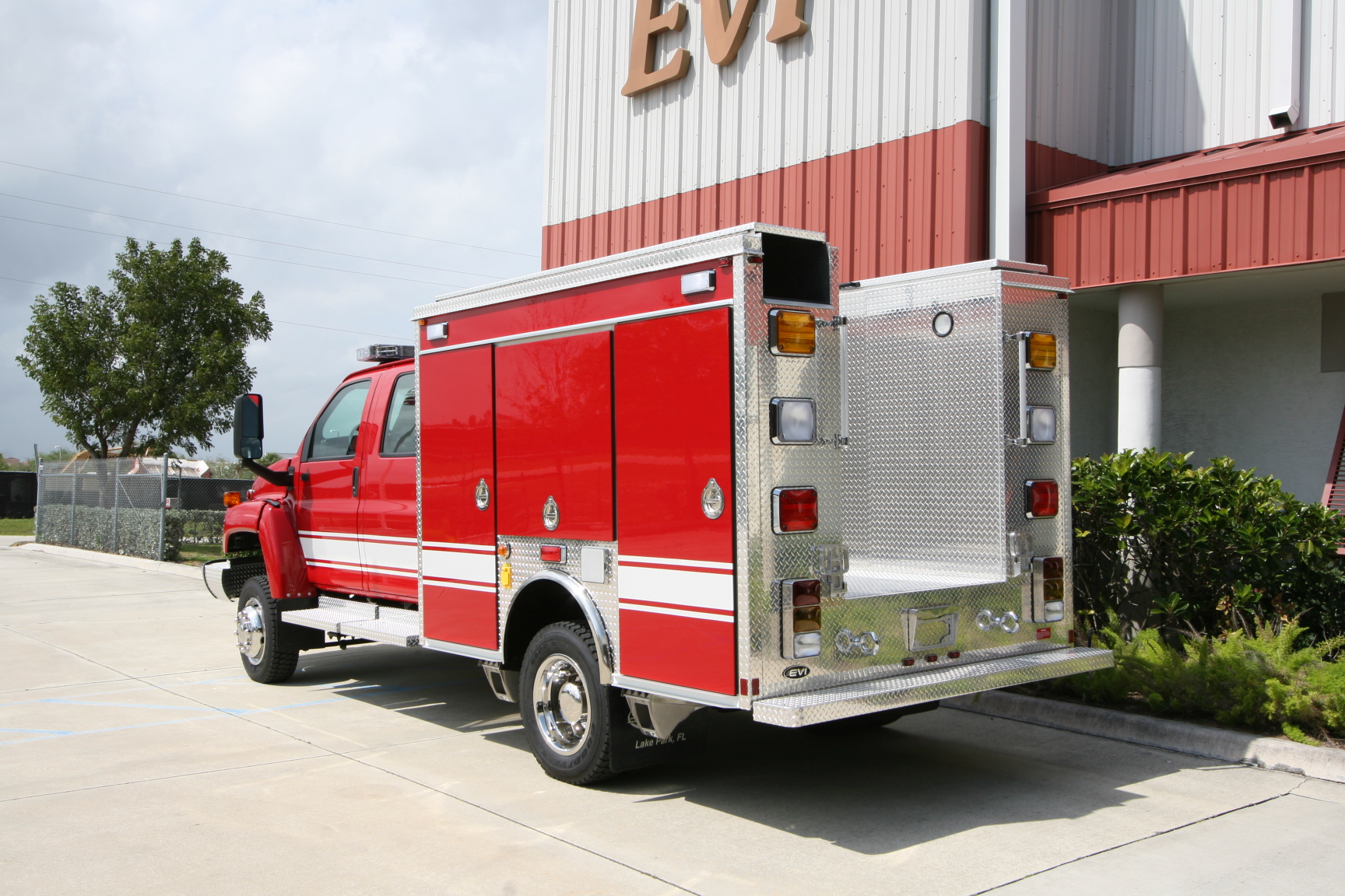 Quick Attack Fire Truck - Price City F.D. | EVI