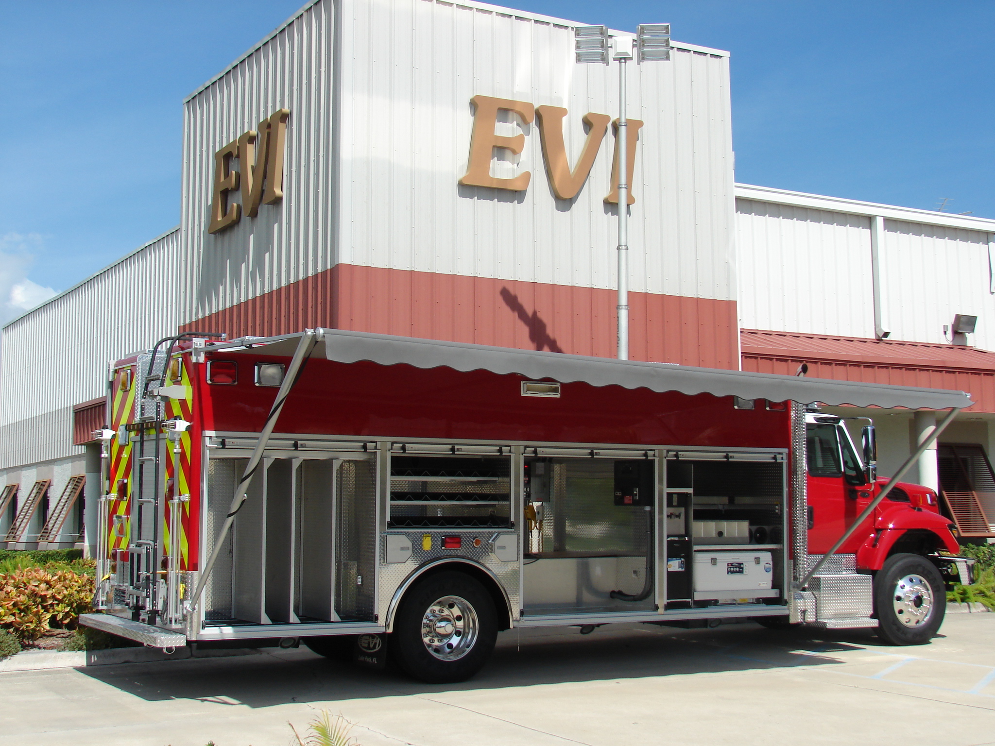 Air Cascade Unit - Durham Fire Dept. | EVI