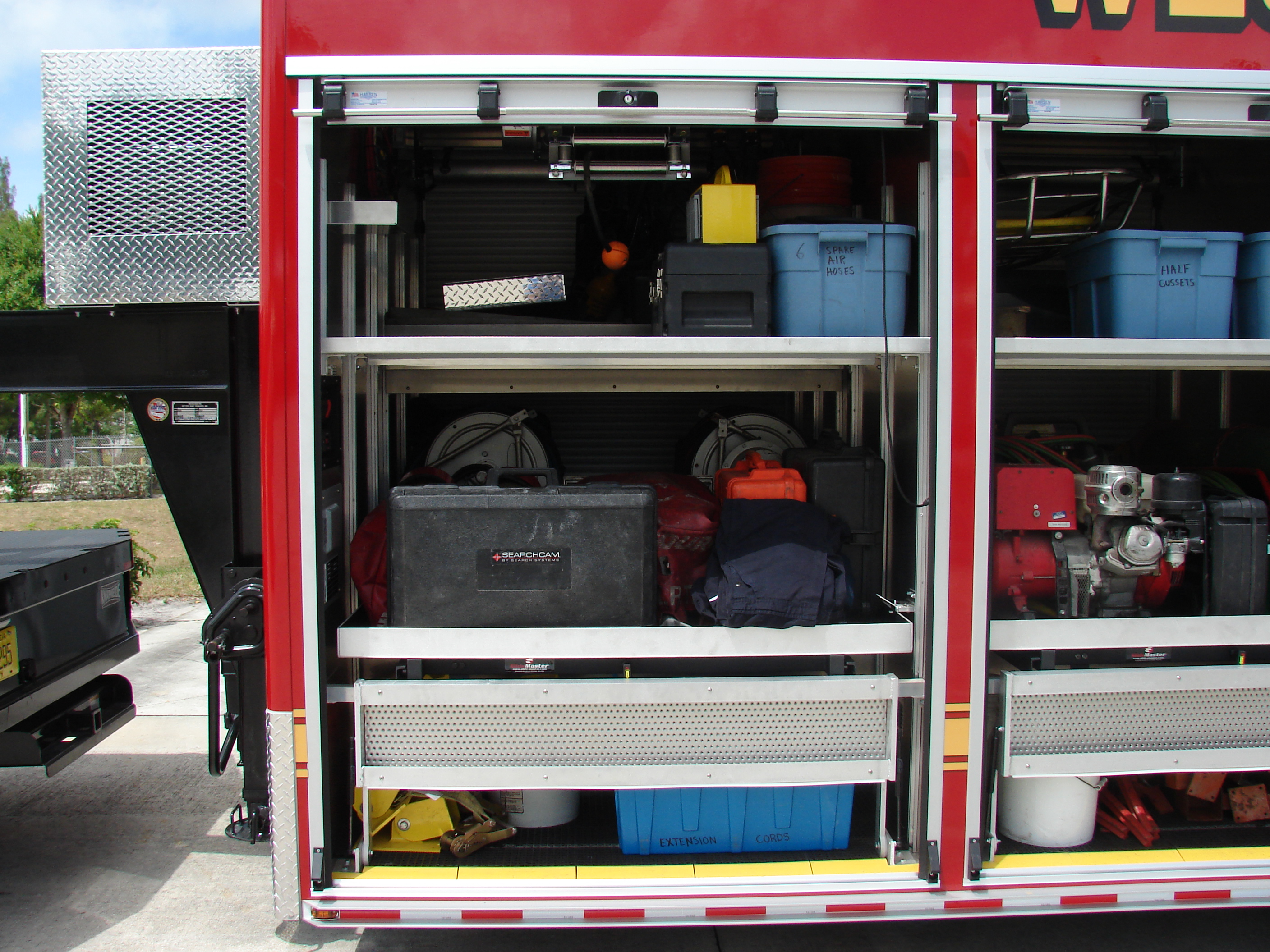 Specialty Vehicles - Fire Rescue | EVI