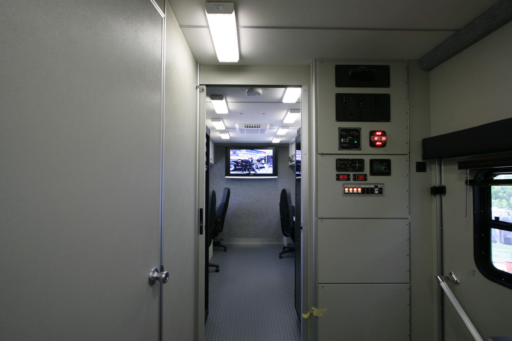 Mobile Command Post EMA - Troup Co. | EVI