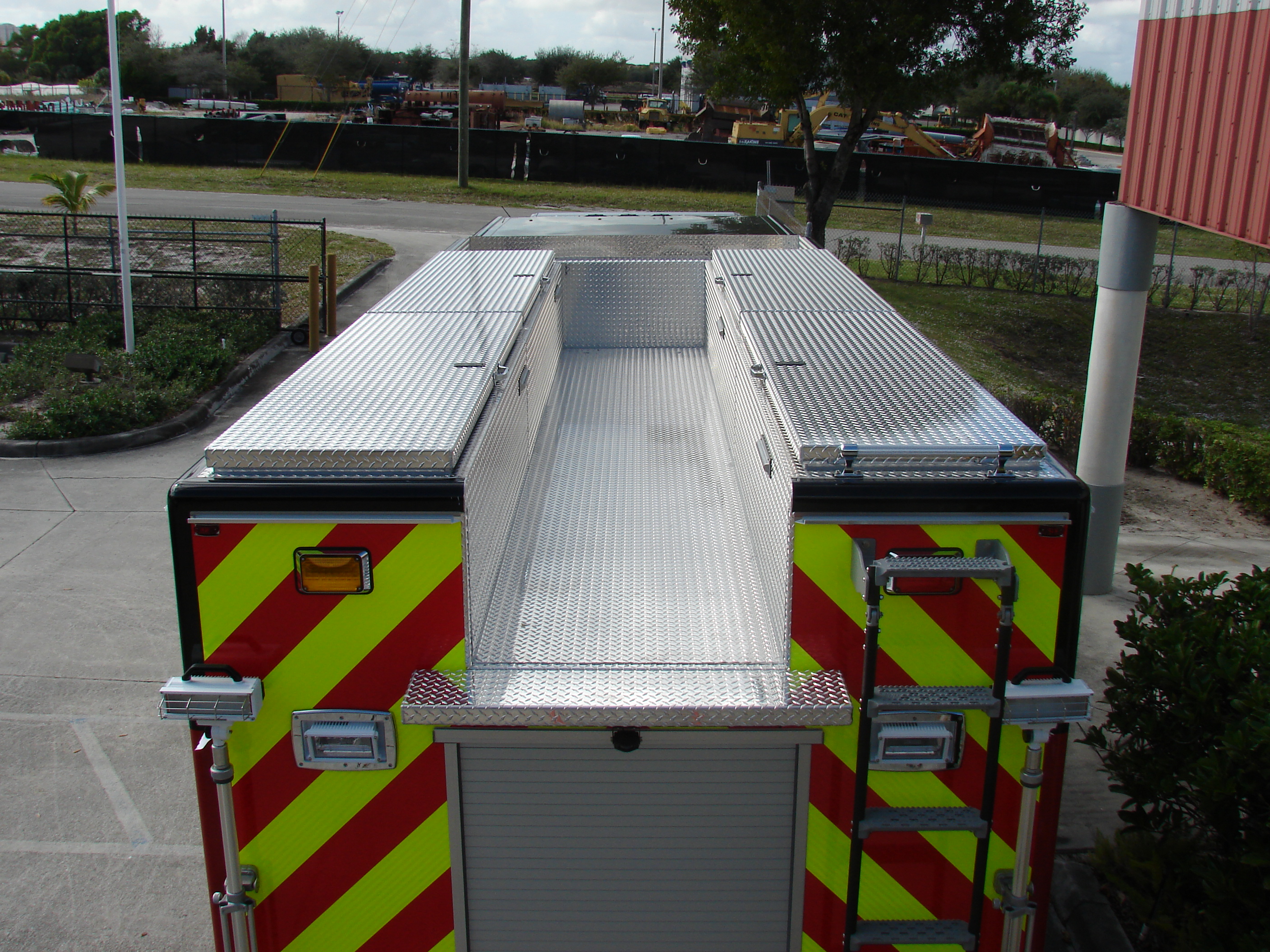 Walk Around Heavy Rescue - Richmond Fire Dept. | EVI