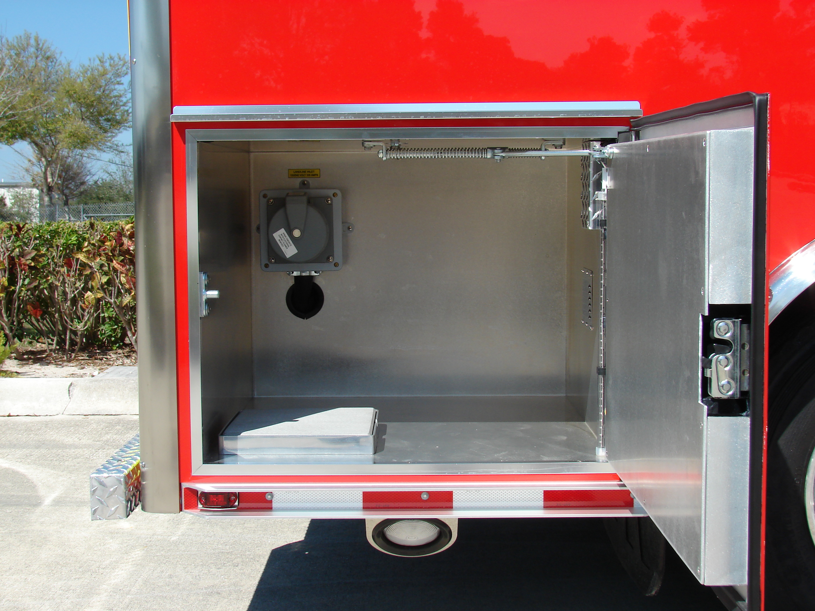 Hazmat Trailer - Los Angeles County | EVI