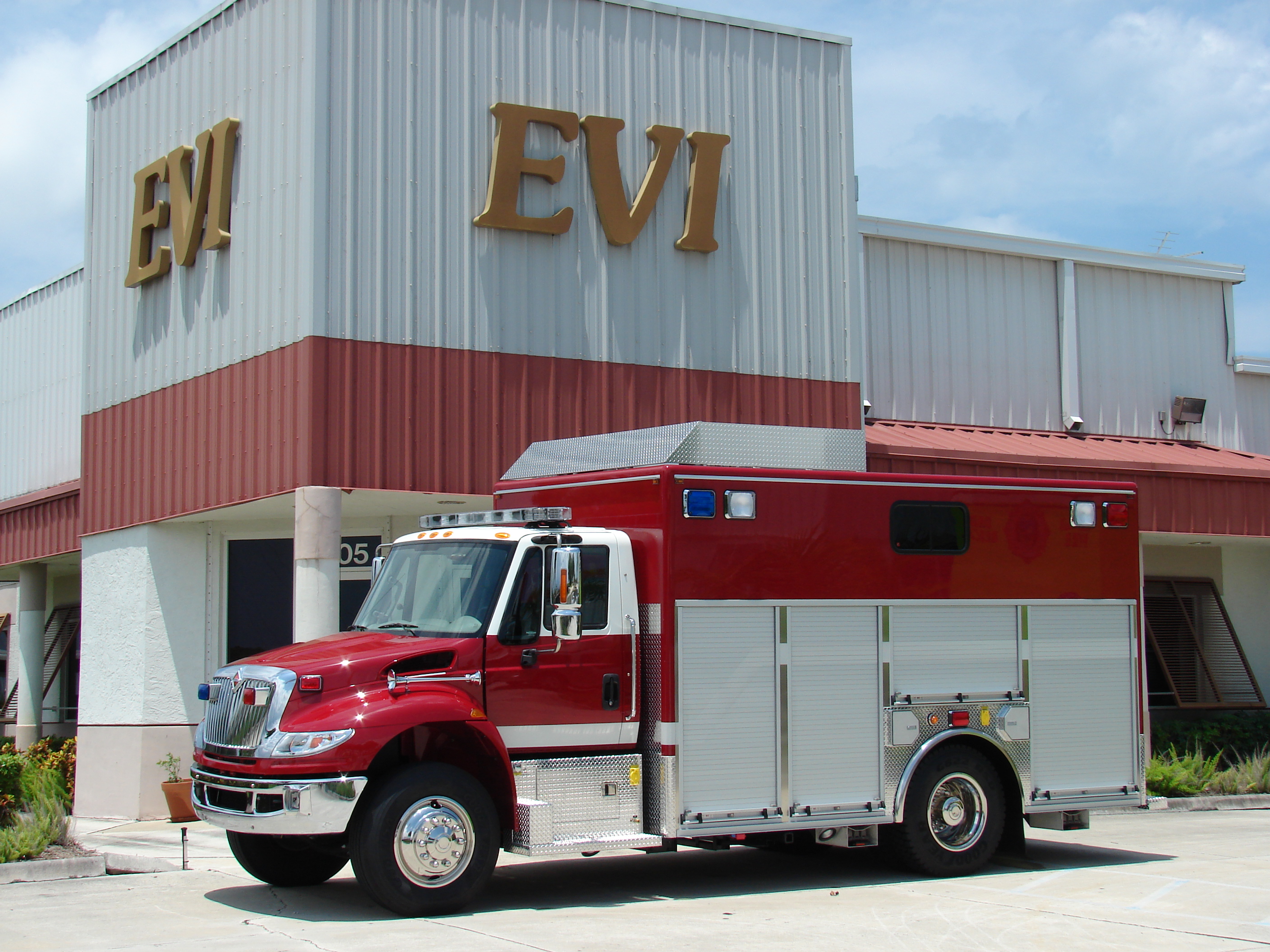 Medium Rescues Truck - Pana Fire Dept. | EVI