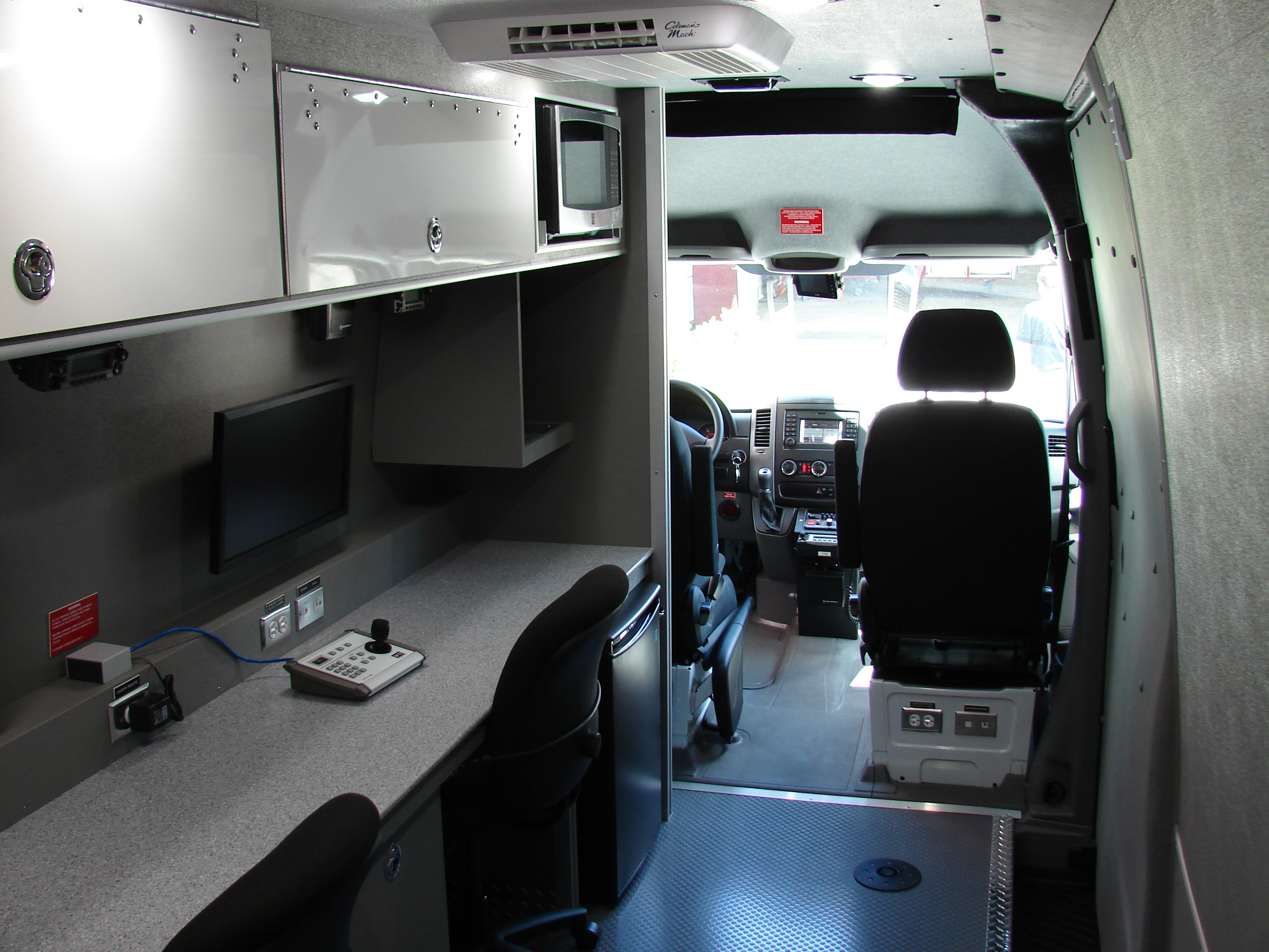 Mobile Command Conversion - Sandia National Labs | EVI