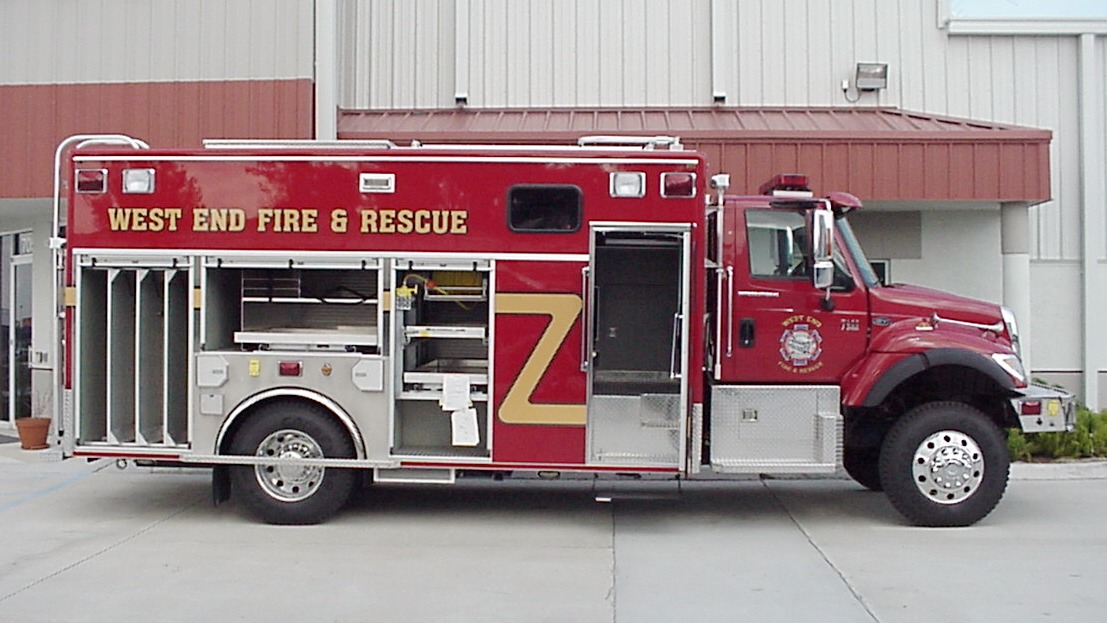 Crew Body Medium Rescue - West End Fire & Rescue | EVI