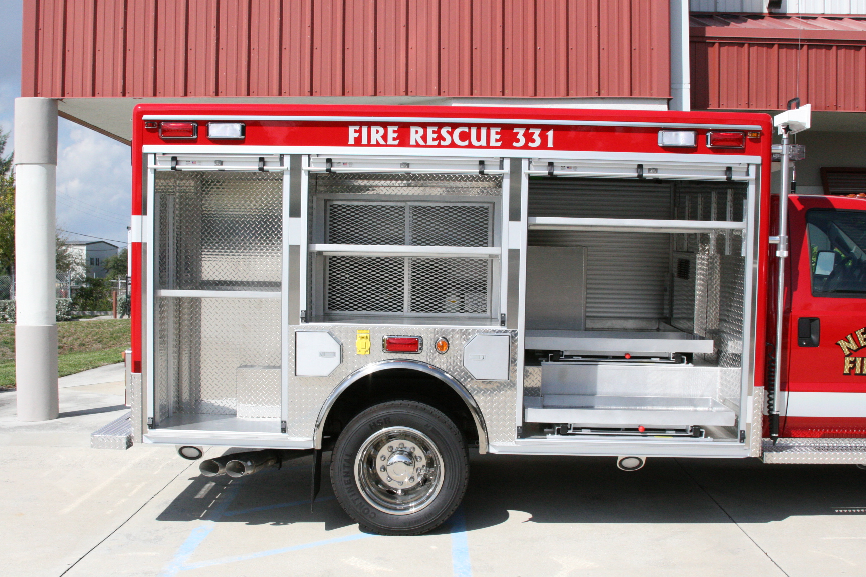 Light Rescues Apparatus - New Hope Fire Dept. | EVI