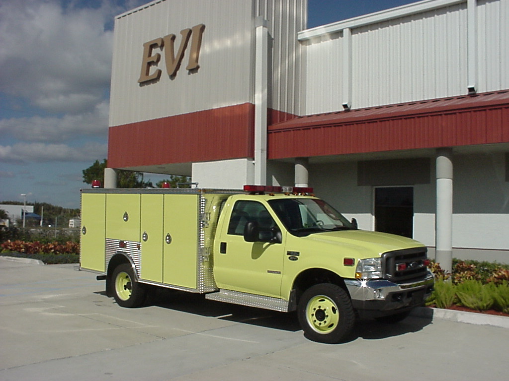 EVI Custom Quick Attack Vehicles | Milwaukee County Fire Department