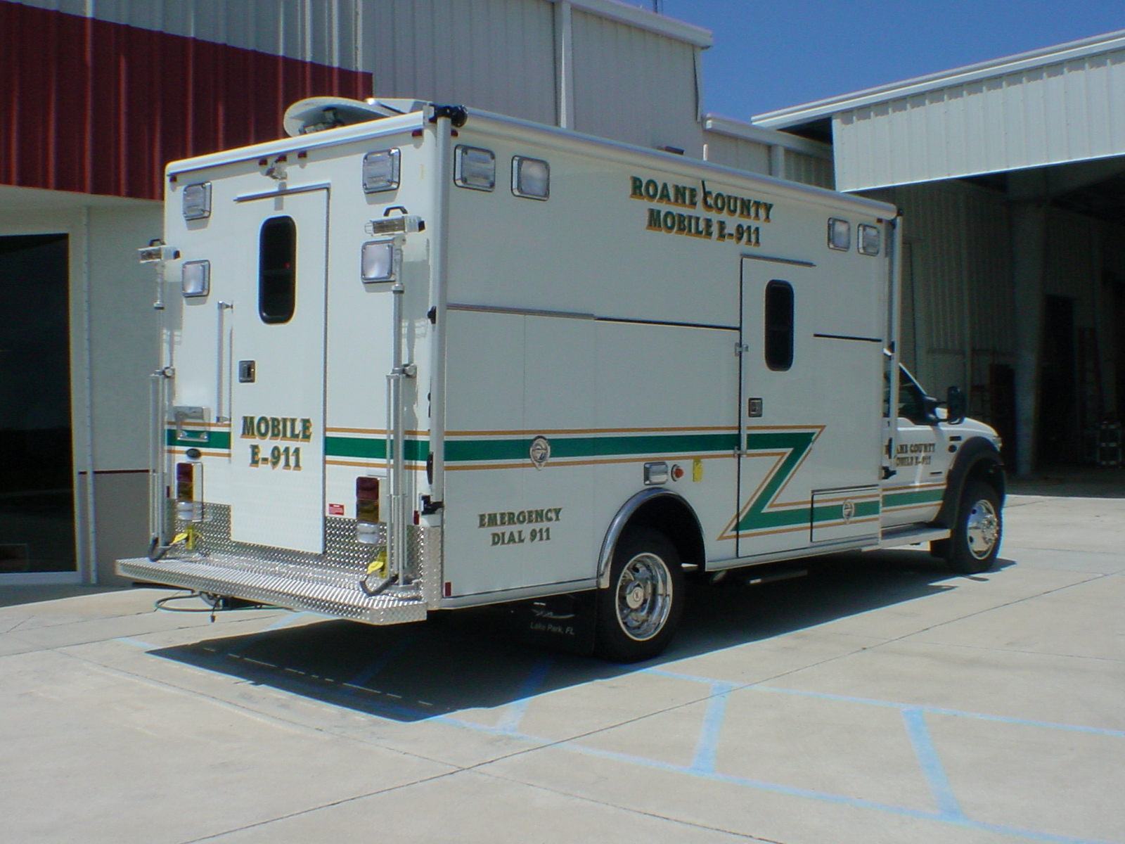 EVI Custom Communication Units | Roane Co. Emergency Communications