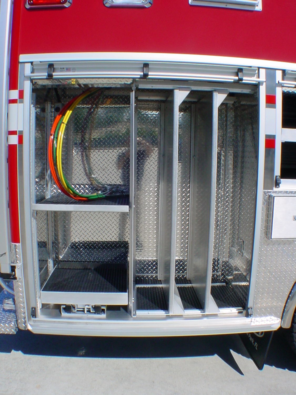 Heavy Rescue Apparatus - E.M. Holt Community Vol. Fire Dept. | EVI