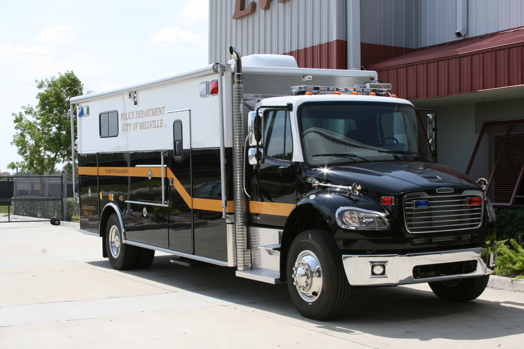 Tactical Command Vehicle - Millville PD | EVI