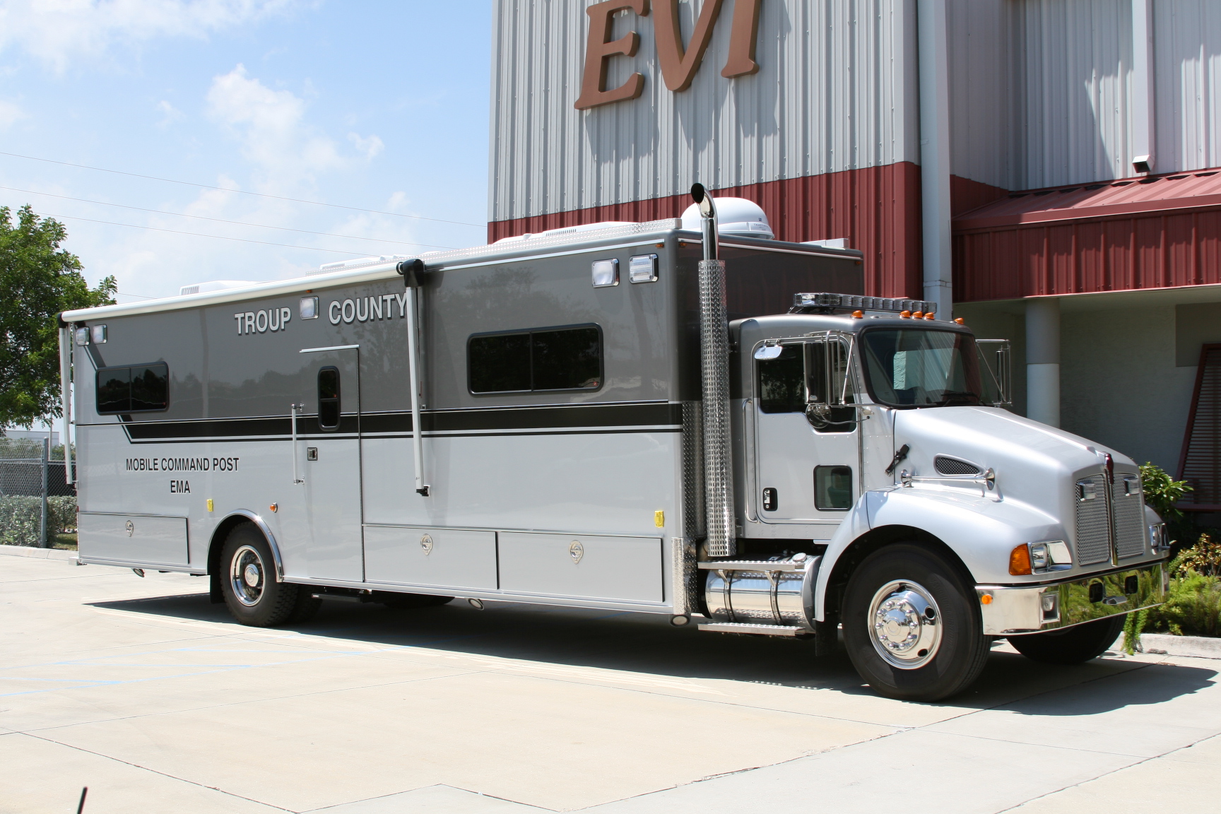 Mobile Command Post EMA - Troup Co. | EVI
