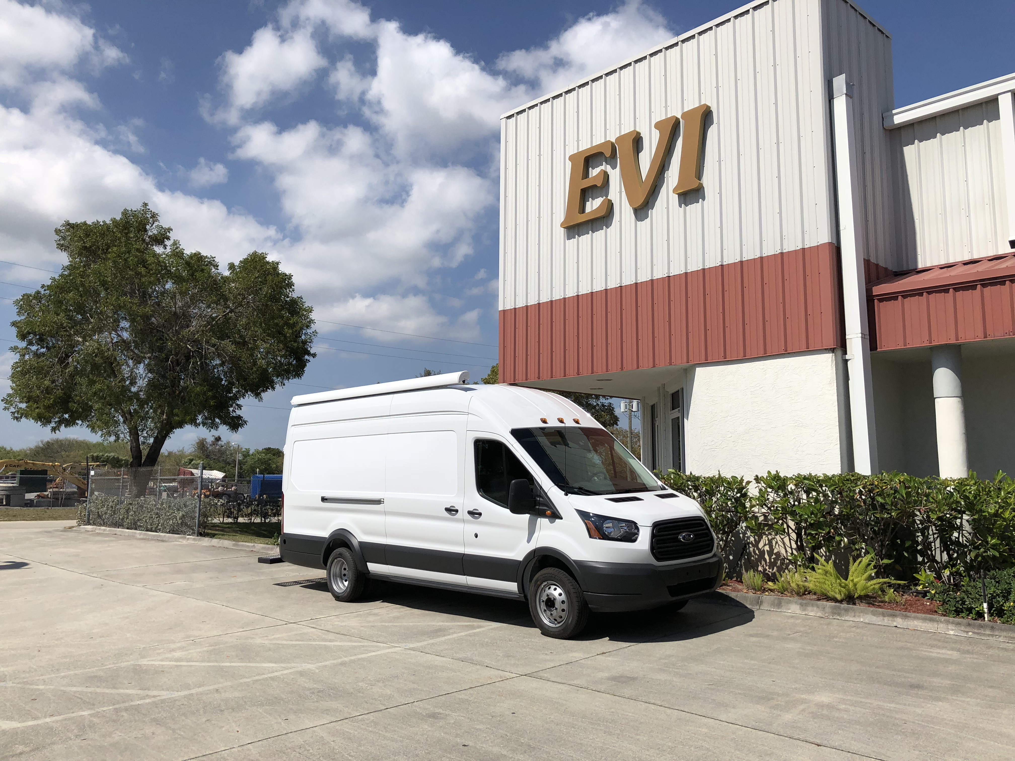 SWAT Van Conversion - Hollywood PD | EVI