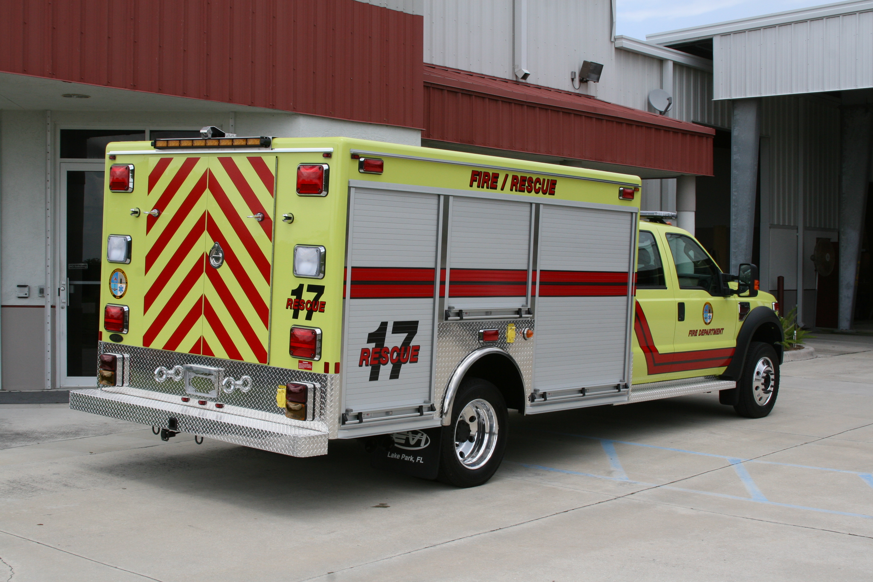 Light Rescue - Burbank-Glendale-Pasadena Airport | EVI