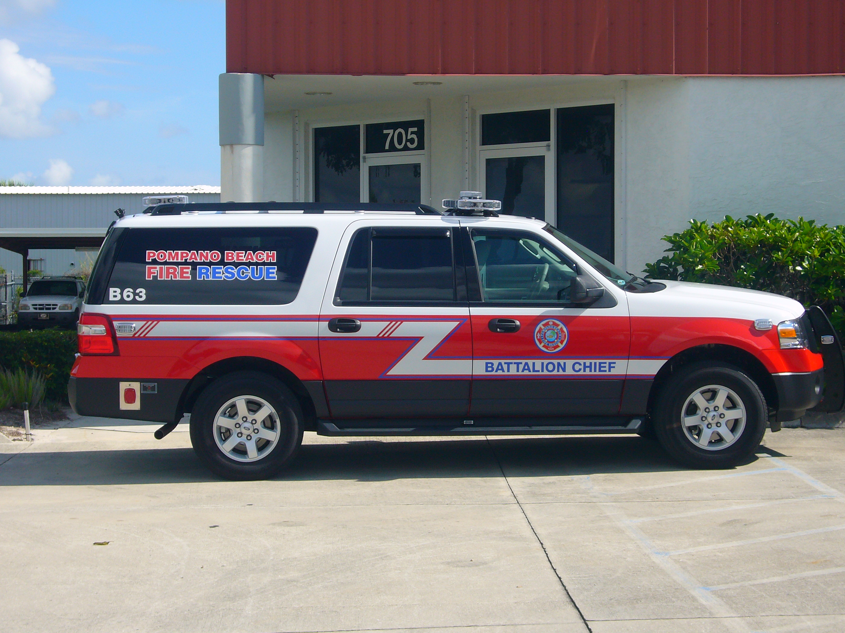 Battalion Chief SUV - Pompano Beach Fire Rescue | EVI