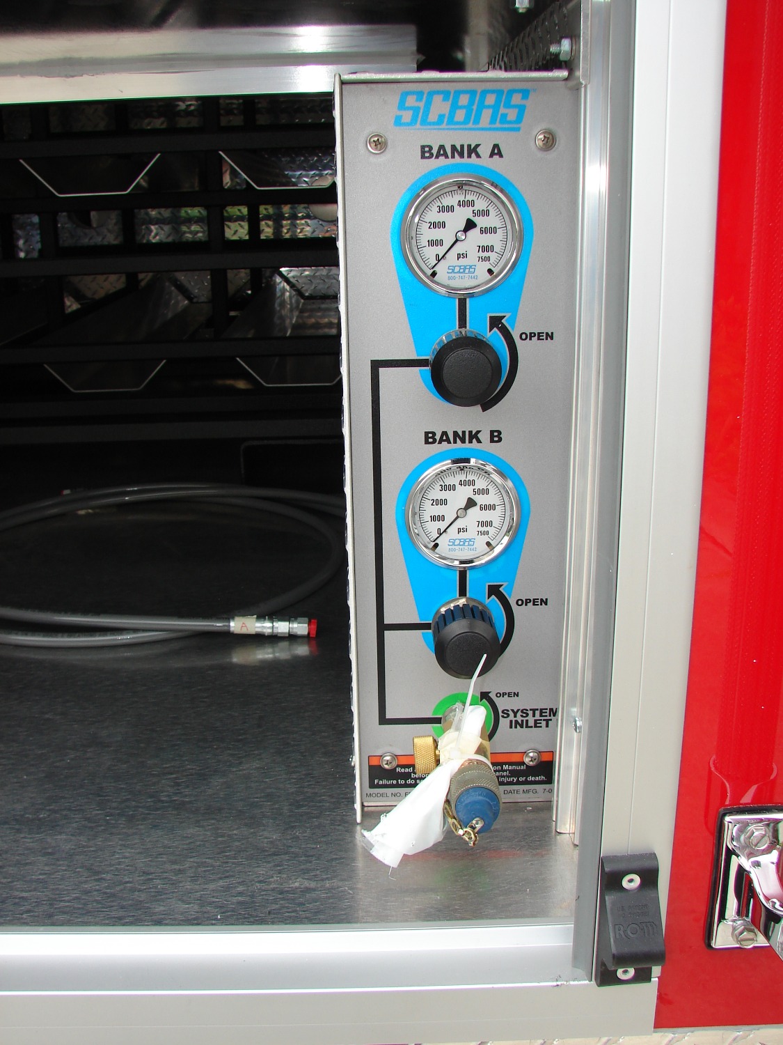 Air Light Salvage Unit - Garden Spot Fire Rescue | EVI