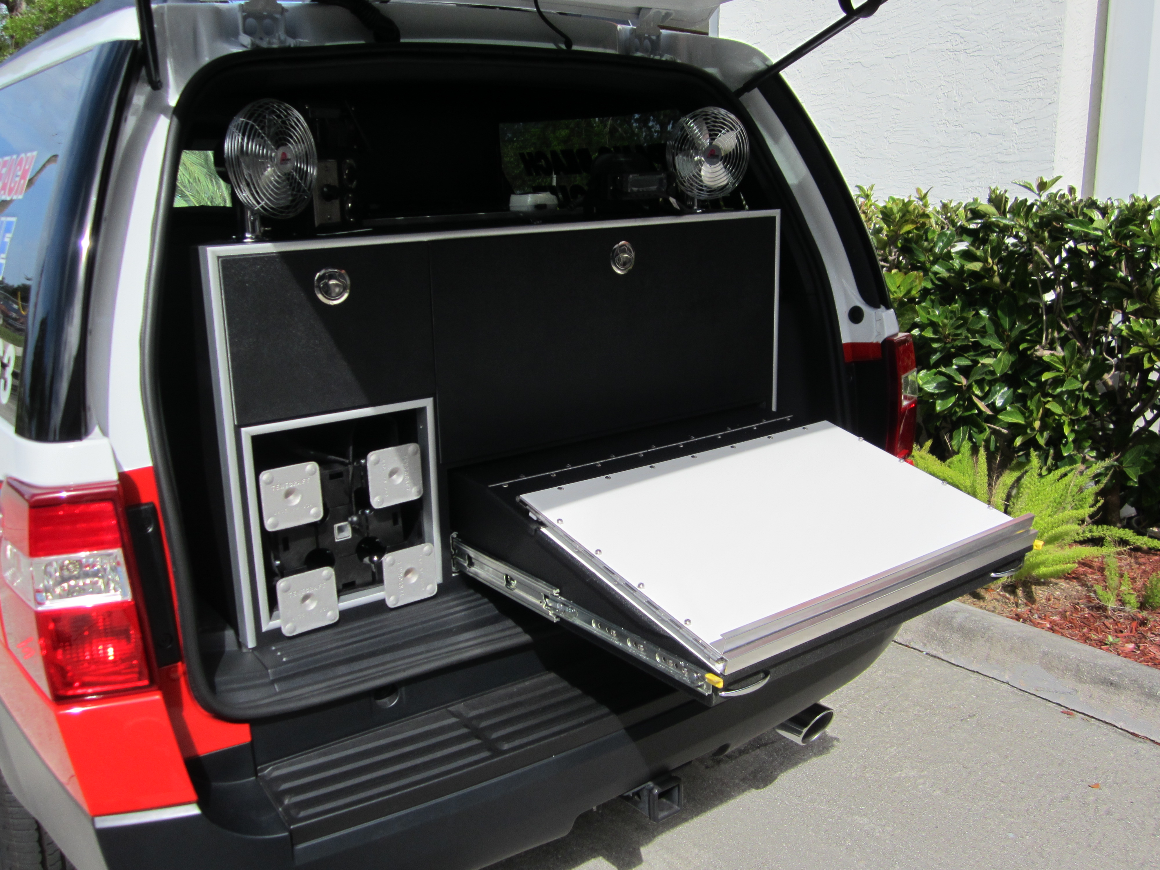 Battalion Chief Conversion Units -Fire Rescue | EVI