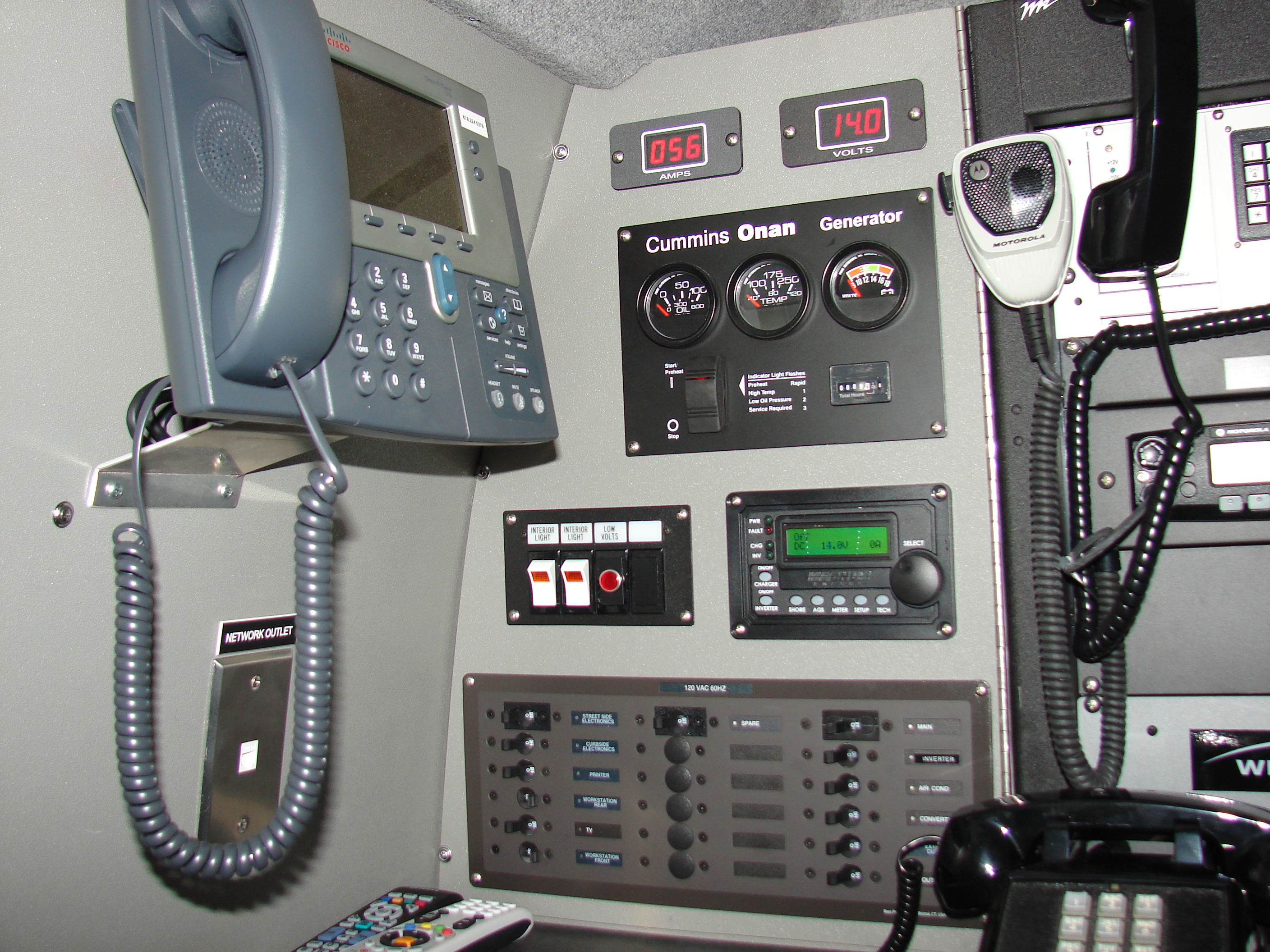 Communication Vehicle - Fire Rescue | EVI