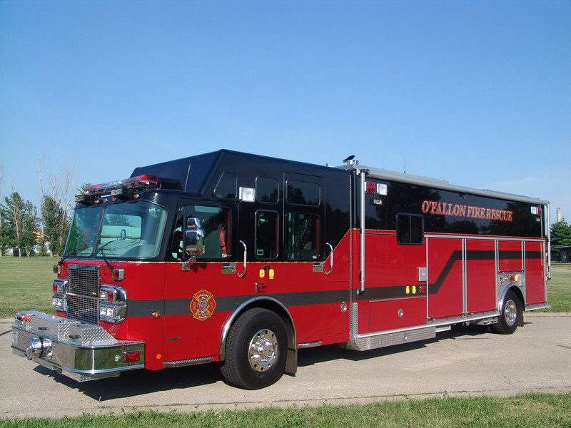 Crew Body Heavy Rescues -O'Fallon Fire Department | EVI