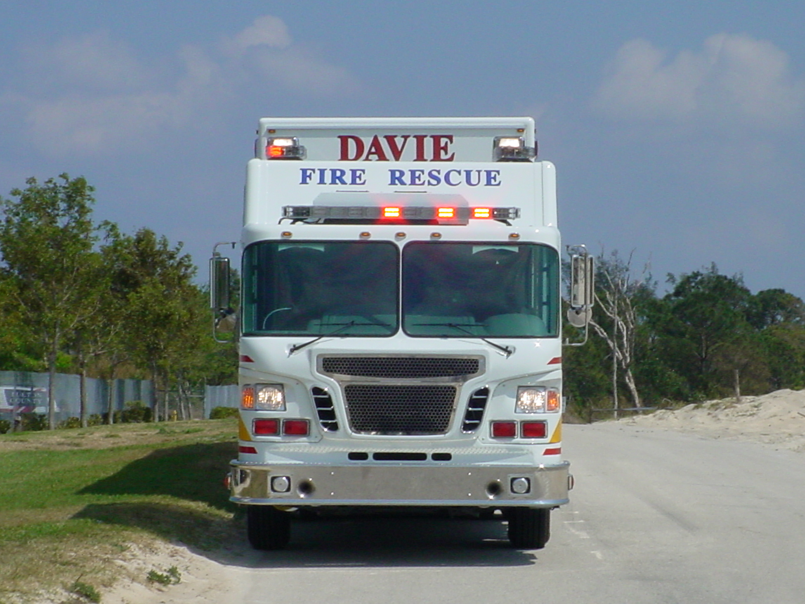 EVI Custom Specialty Vehicles | Town of Davie Fire-Rescue Department