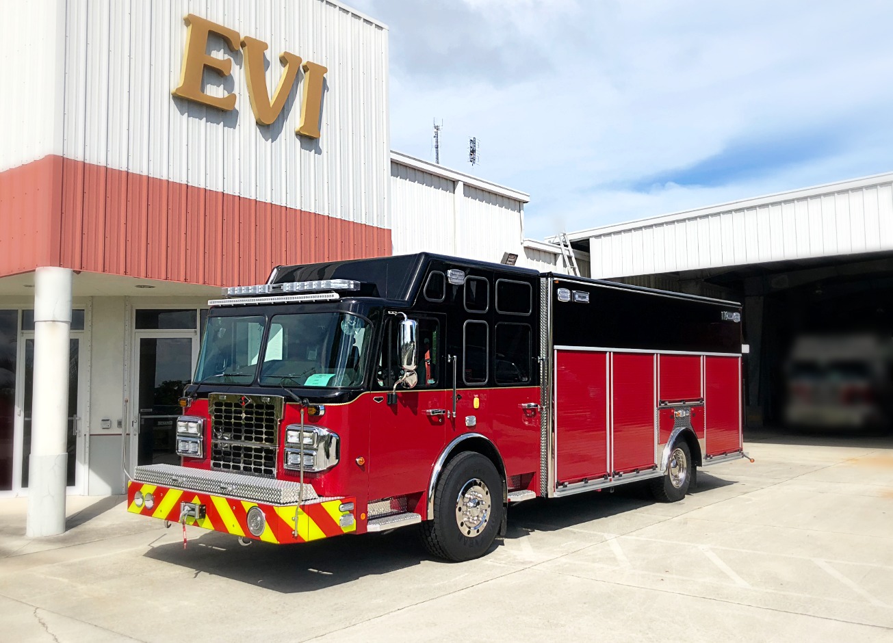 20-Ft. Walk-In Rescue Truck - Fall River Fire Dept. | EVI