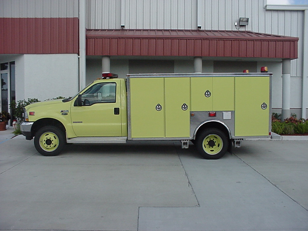 EVI Custom Quick Attack Vehicles | Milwaukee County Fire Department