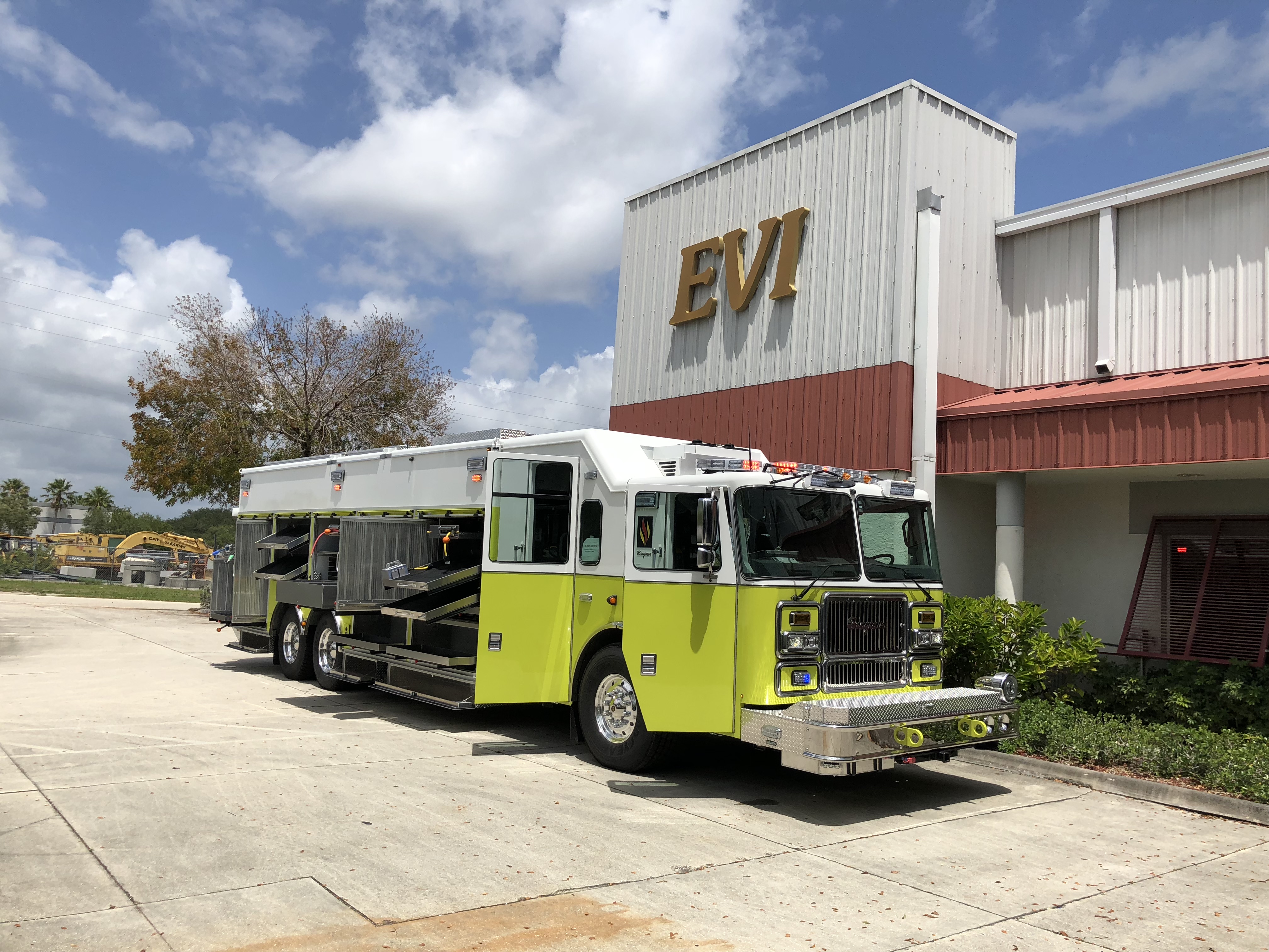 Custom Heavy Rescue Truck - Fraklin TWP Fire | EVI