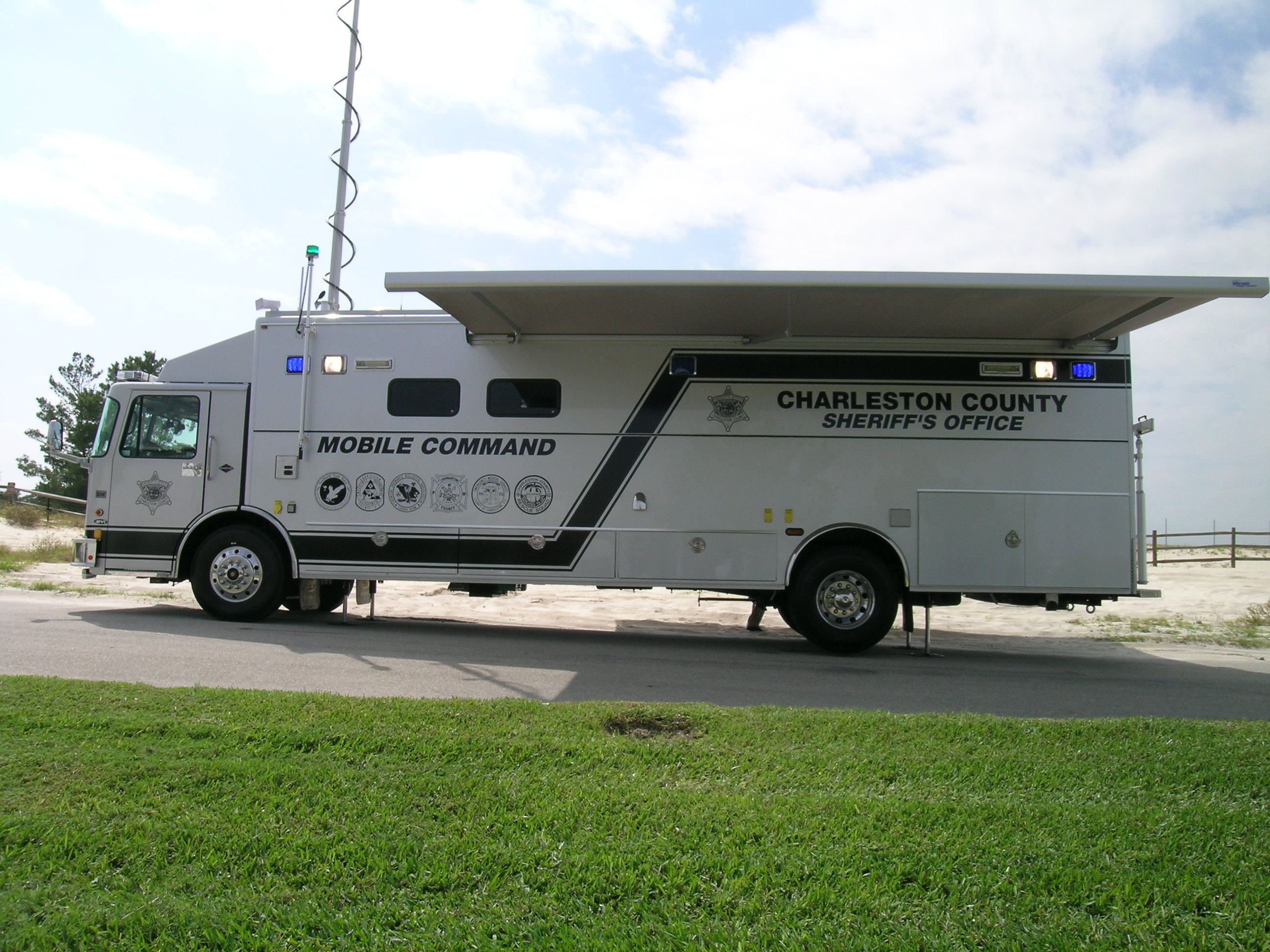 Mobile Command Vehicle - Charleston Co. Sheriff's Office | EVI