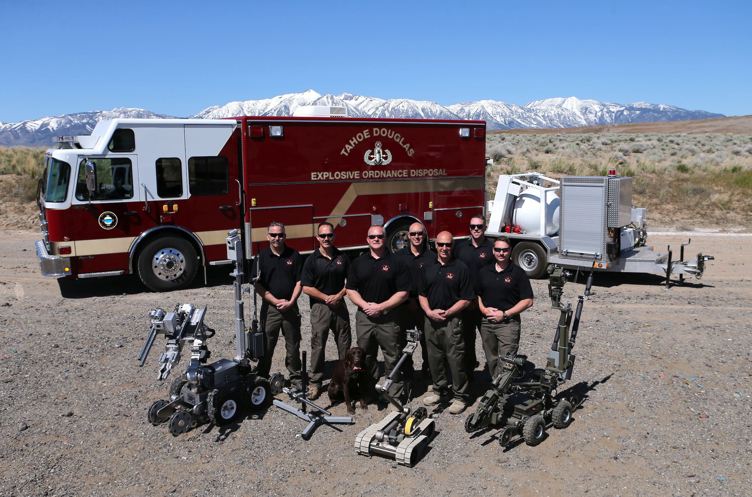 EOD Vehicles - Bomb Squad Trucks -Fire Rescue | EVI