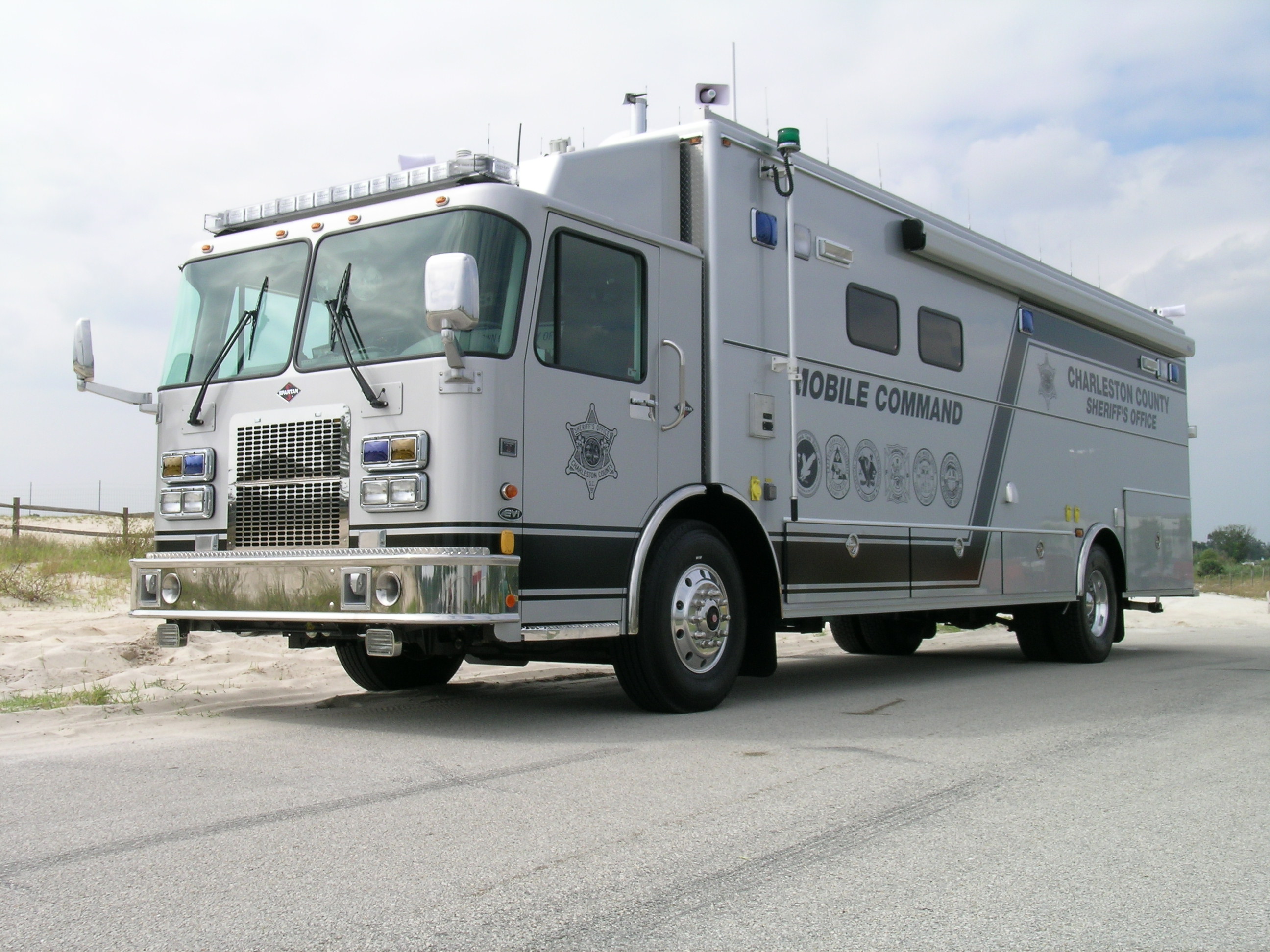 Mobile Command Vehicle - Charleston Co. Sheriff's Office | EVI