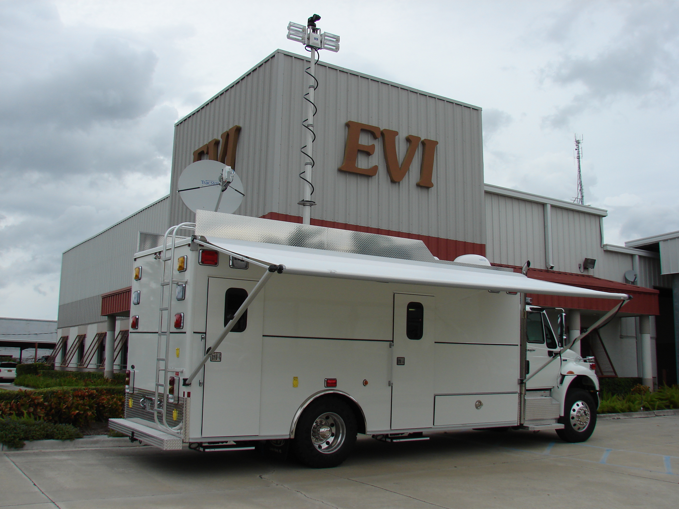 EVI Custom Mobile Command Units|Washington County Region 13 Task Force