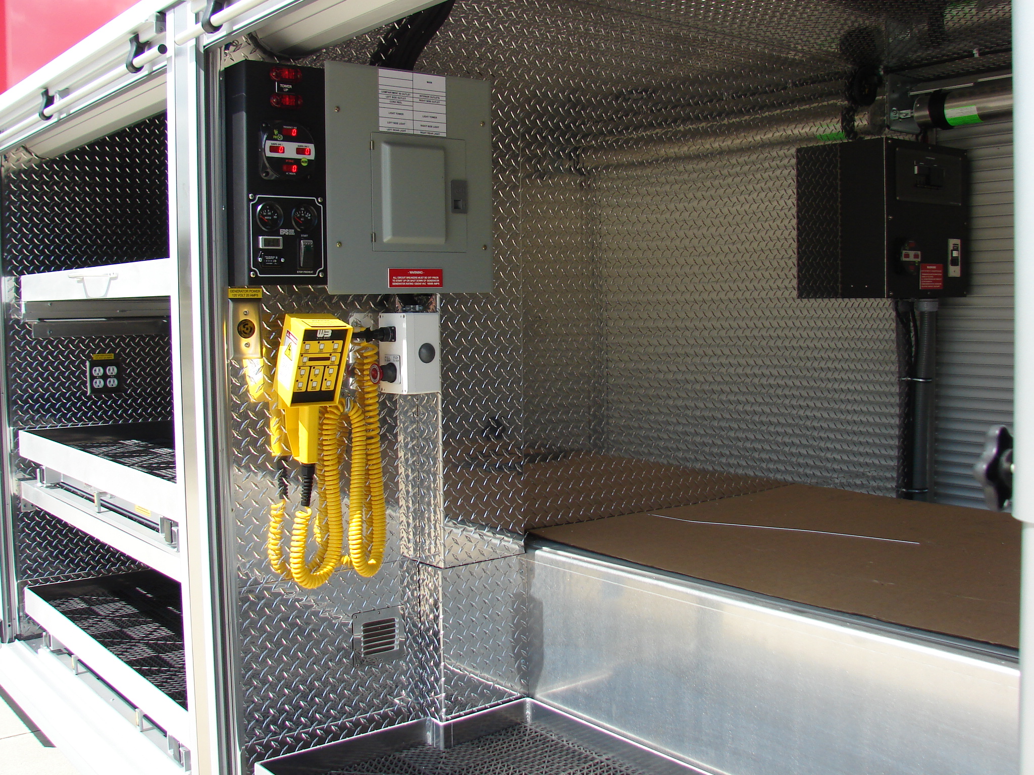 Air Cascade Unit - Durham Fire Dept. | EVI